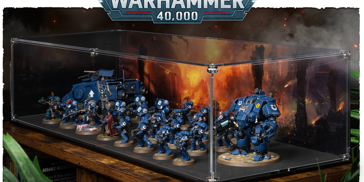 15 Epic Warhammer Display Ideas: Showcase your Armies like a Pro ...