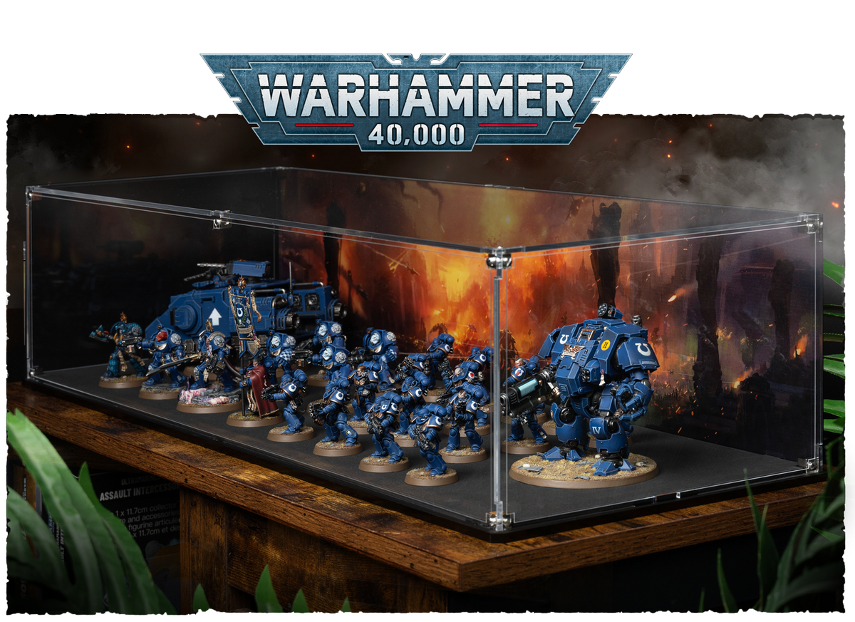 15 Epic Warhammer Display Ideas: Showcase your Armies like a Pro ...