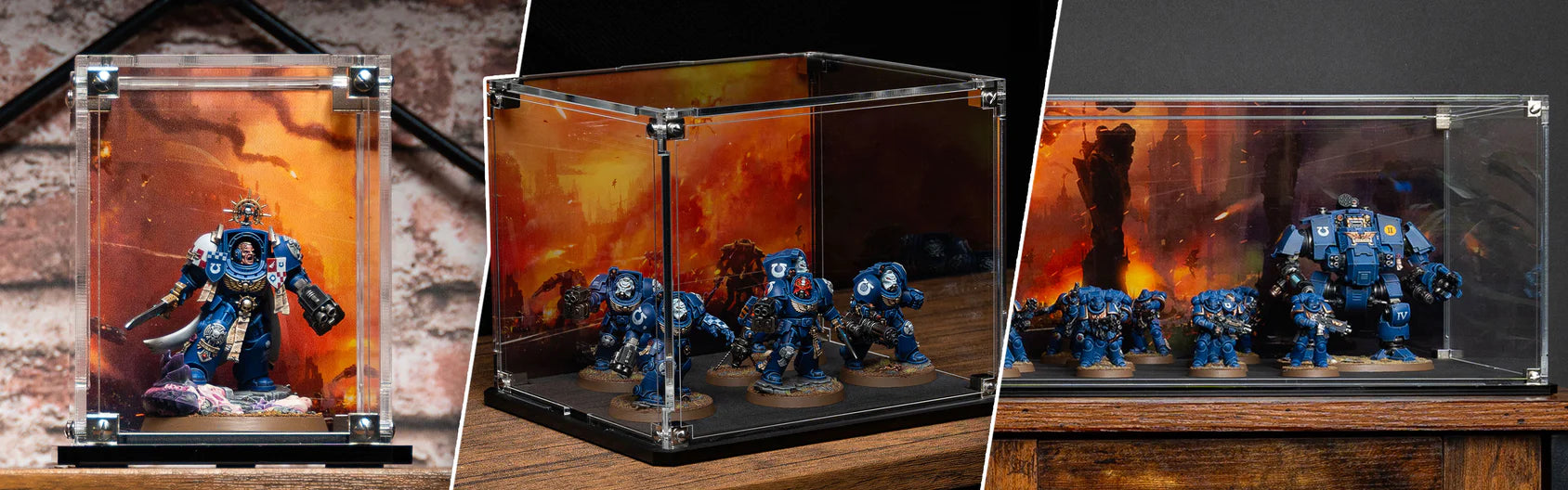 Top Display Cases For Warhammer Enthusiasts — Wicked Brick