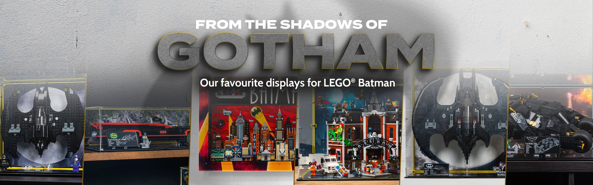Display Solutions for LEGO® Batman Sets — Wicked Brick
