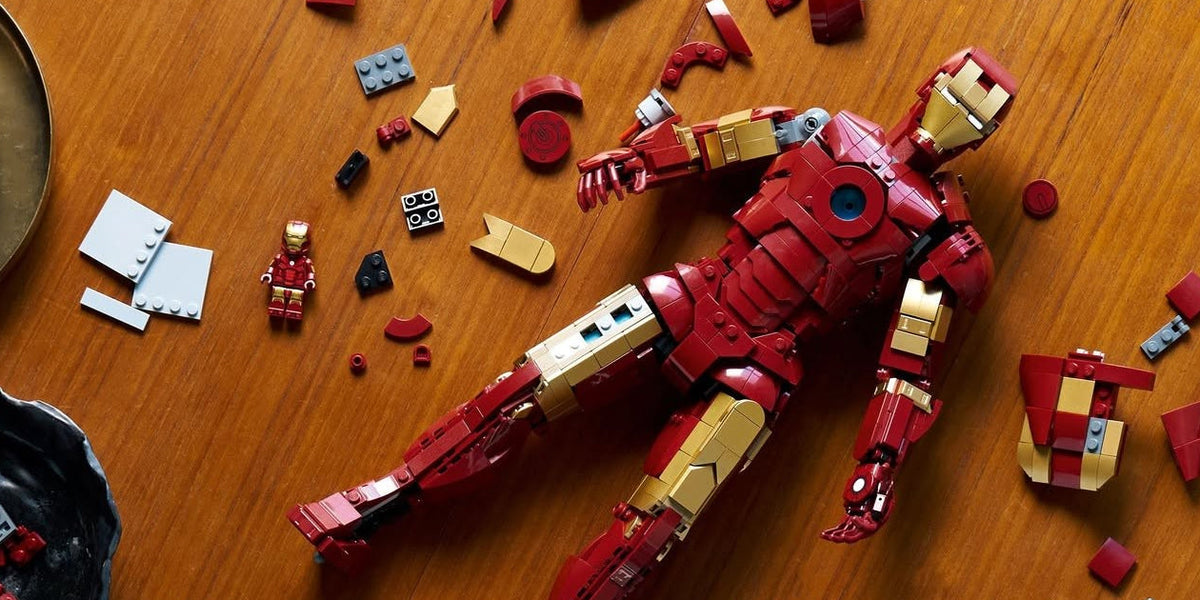 LEGO Marvel Iron Man Mark 3 Collector’s Edition Set Breakdown — Wicked ...