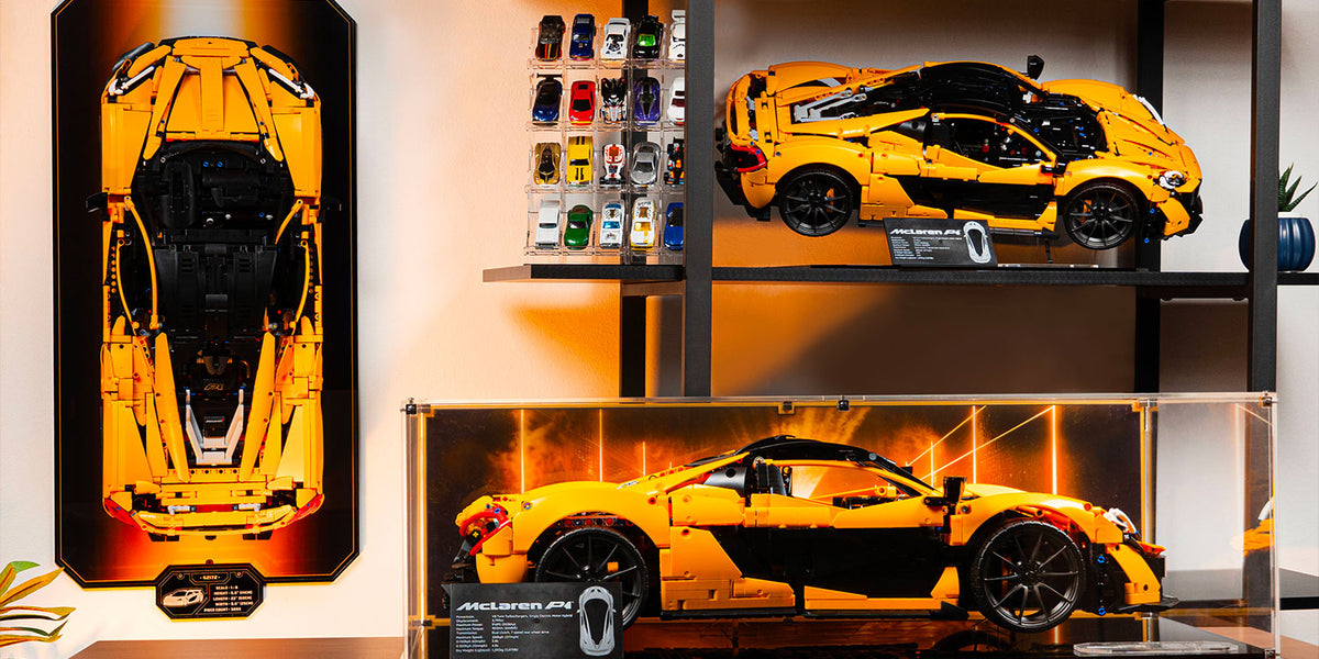 Overhauling our LEGO Technic Display Range — Wicked Brick