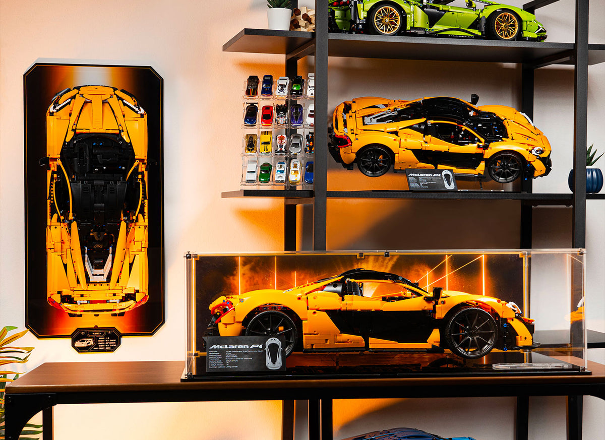 Overhauling our LEGO Technic Display Range — Wicked Brick