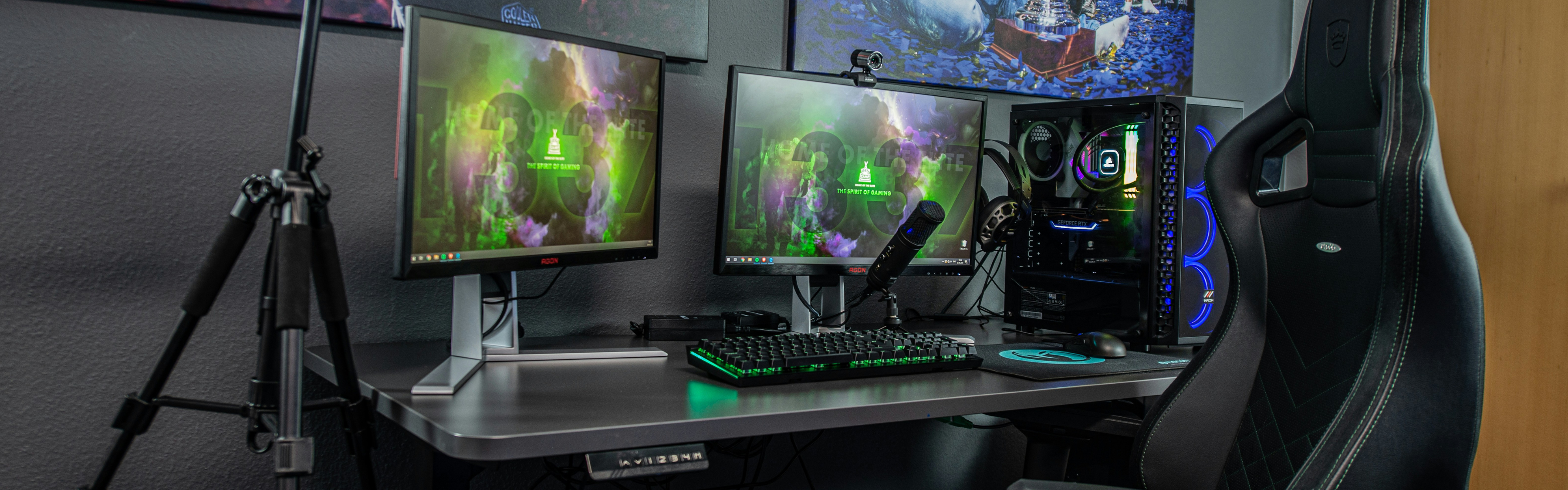 25 Epic Gaming Room Ideas | Gaming Room Displays, Setups & More ...