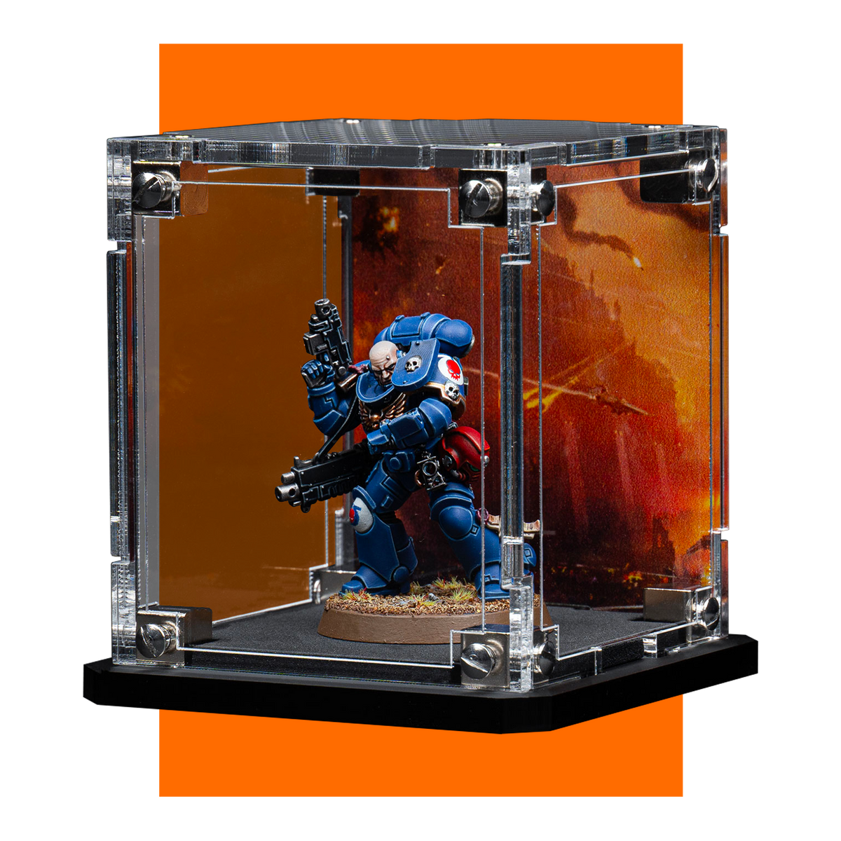 Display Cases for Warhammer 40,000 — Wicked Brick