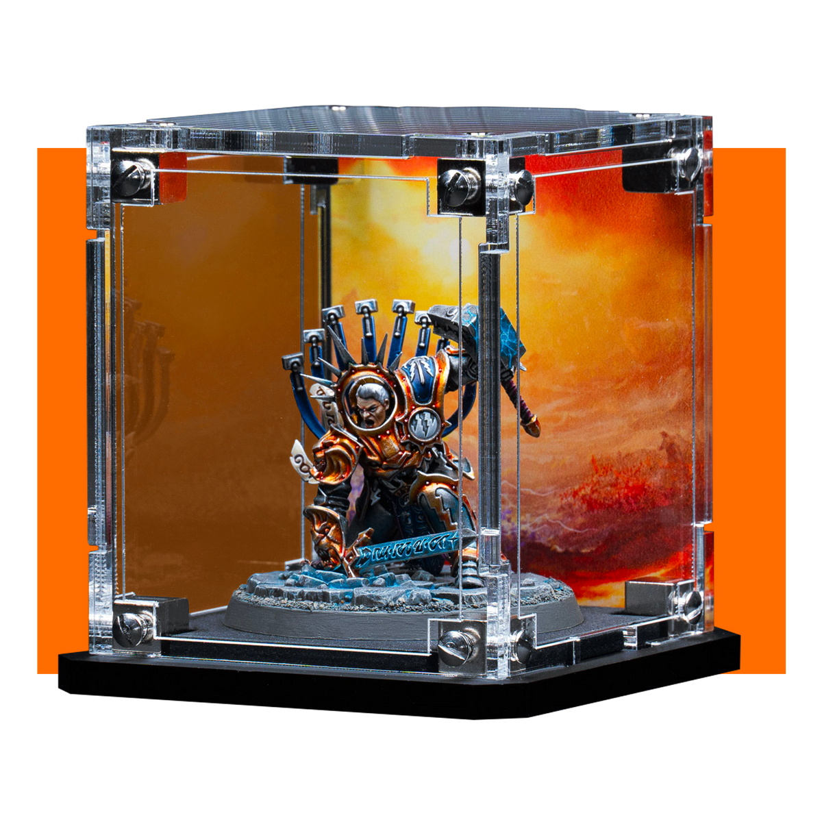 Display cases for Warhammer Age of Sigmar — Wicked Brick