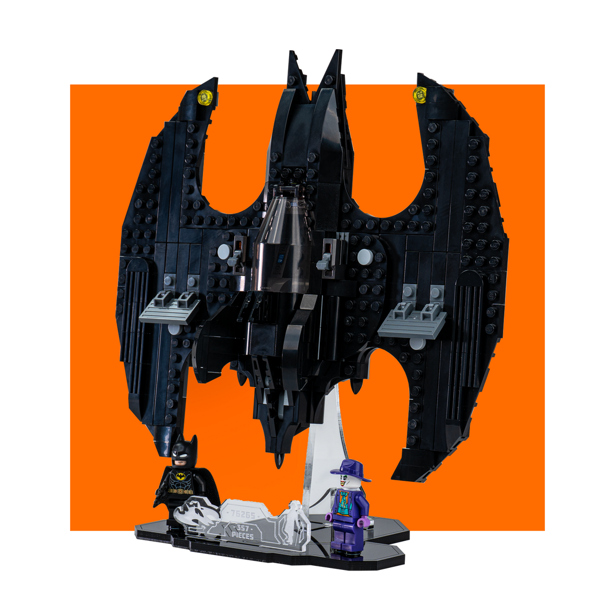 LEGO® Batman Display Solutions — Wicked Brick
