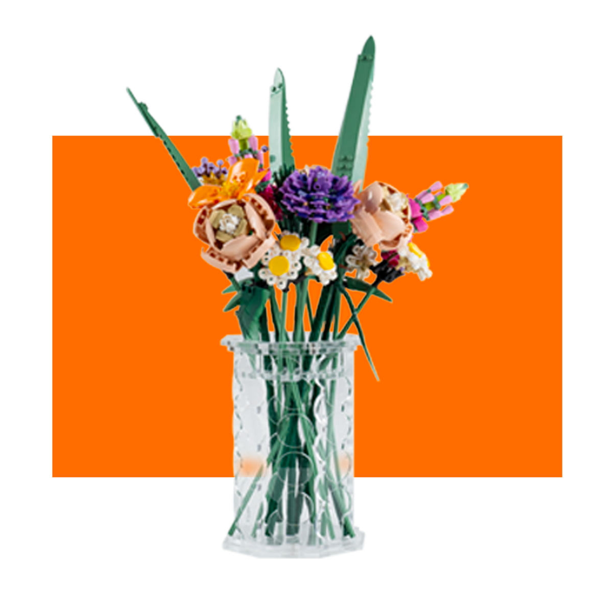 LEGO® Botanical Display Vases & Solutions | Wicked Brick