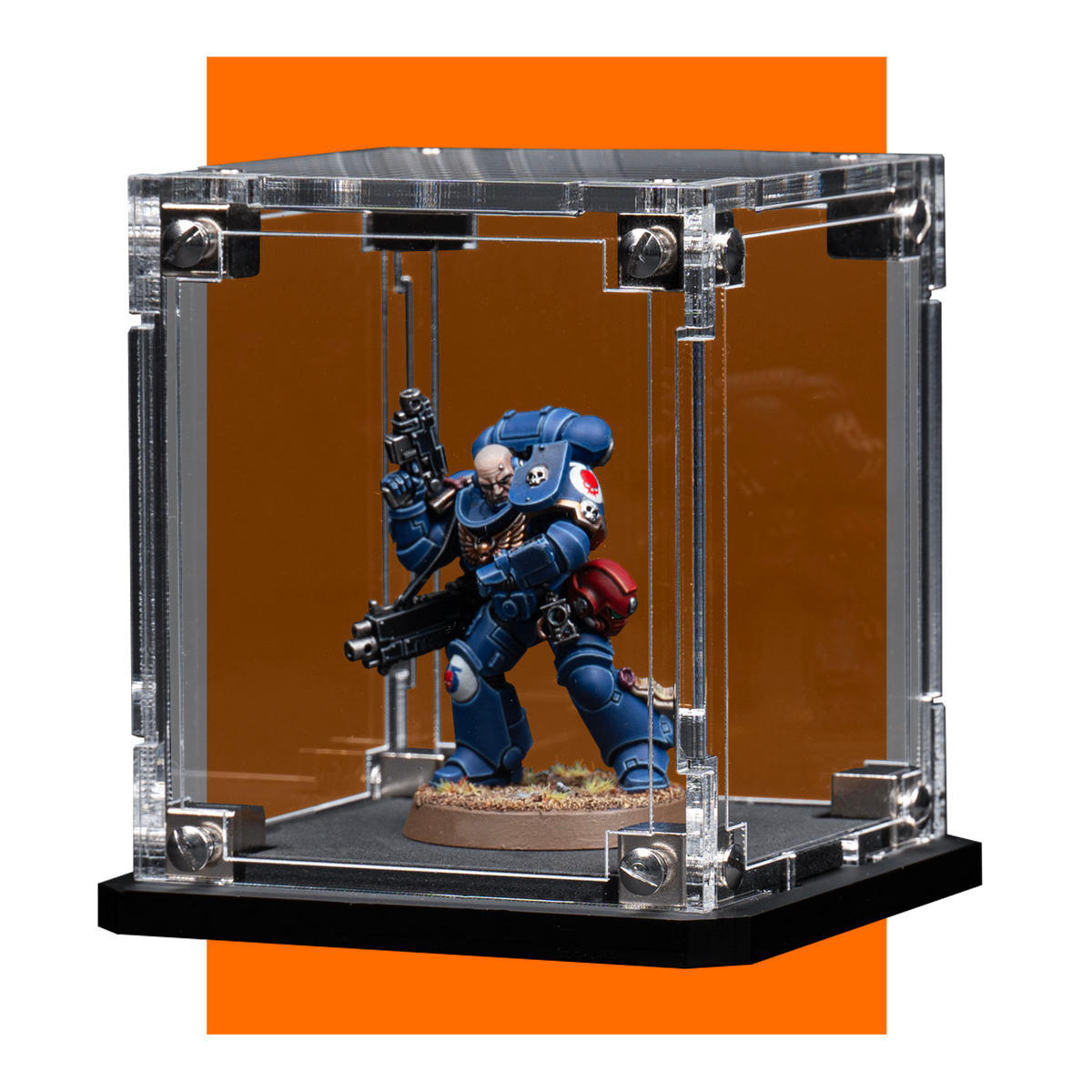Clear Display Cases for Warhammer Miniatures — Wicked Brick