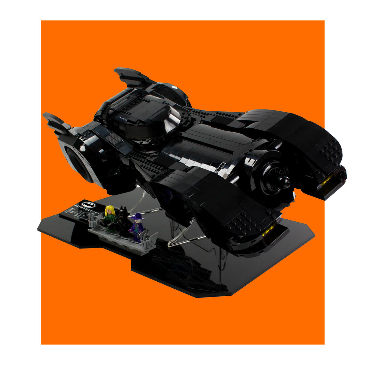 LEGO® DC Superheroes Display Cases & Stands | Wicked Brick