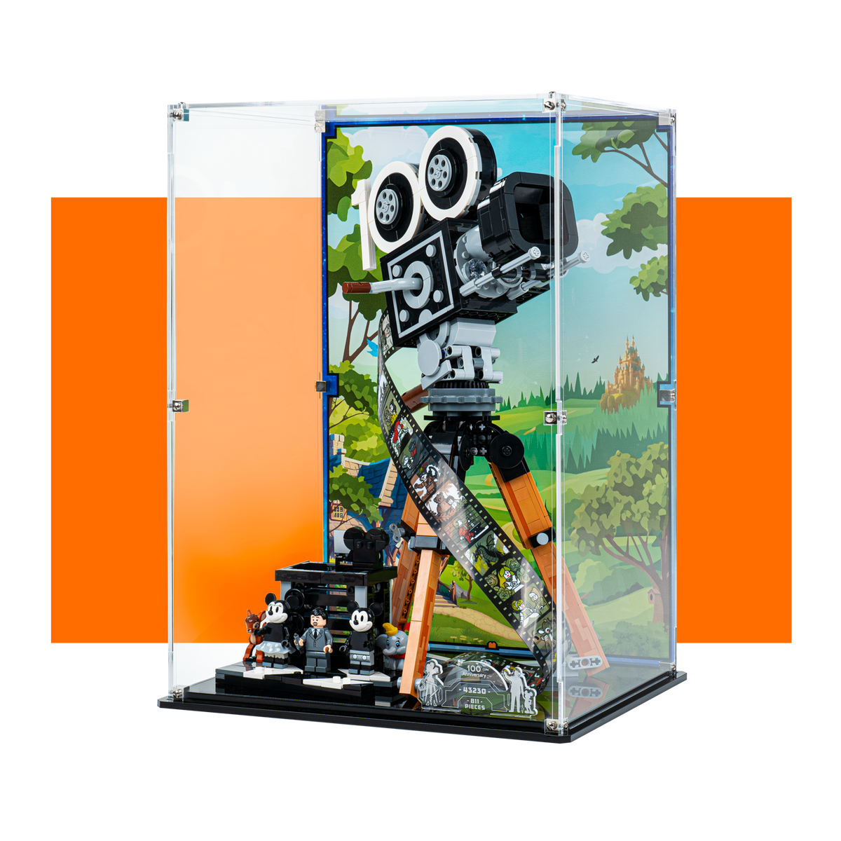 LEGO® Disney Display Case & Stands | Wicked Brick