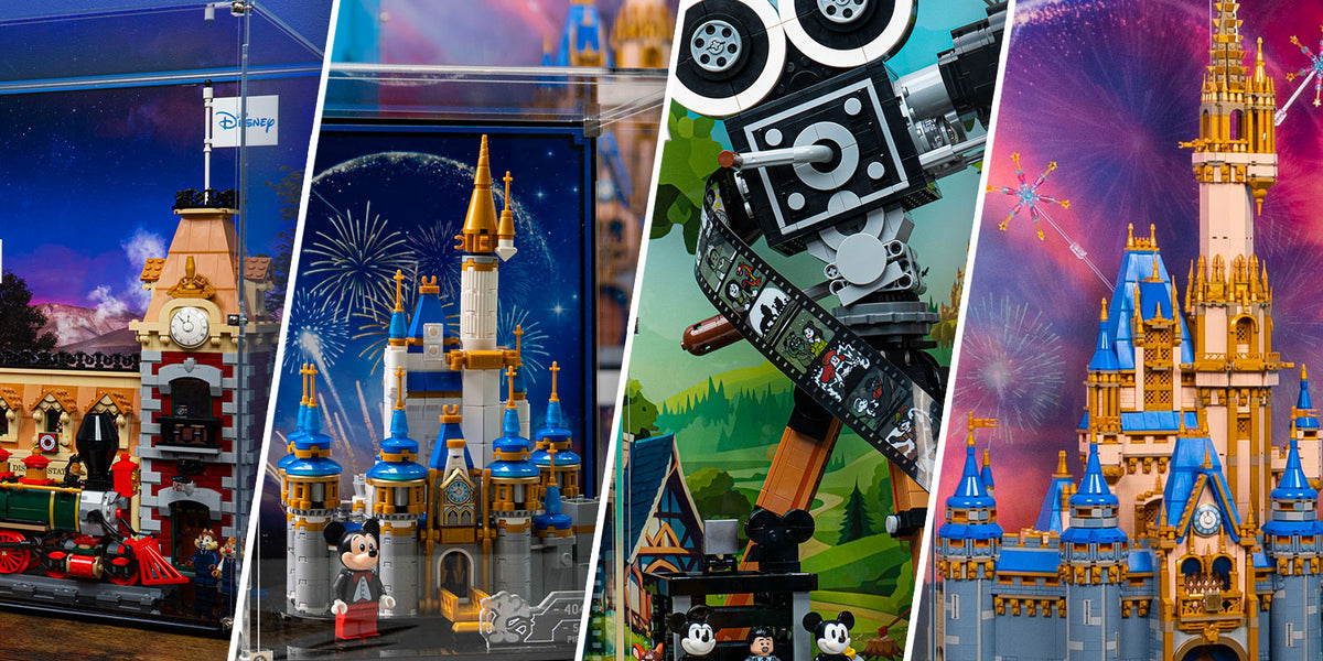 Displays inspired by Disneyland — Wicked Brick