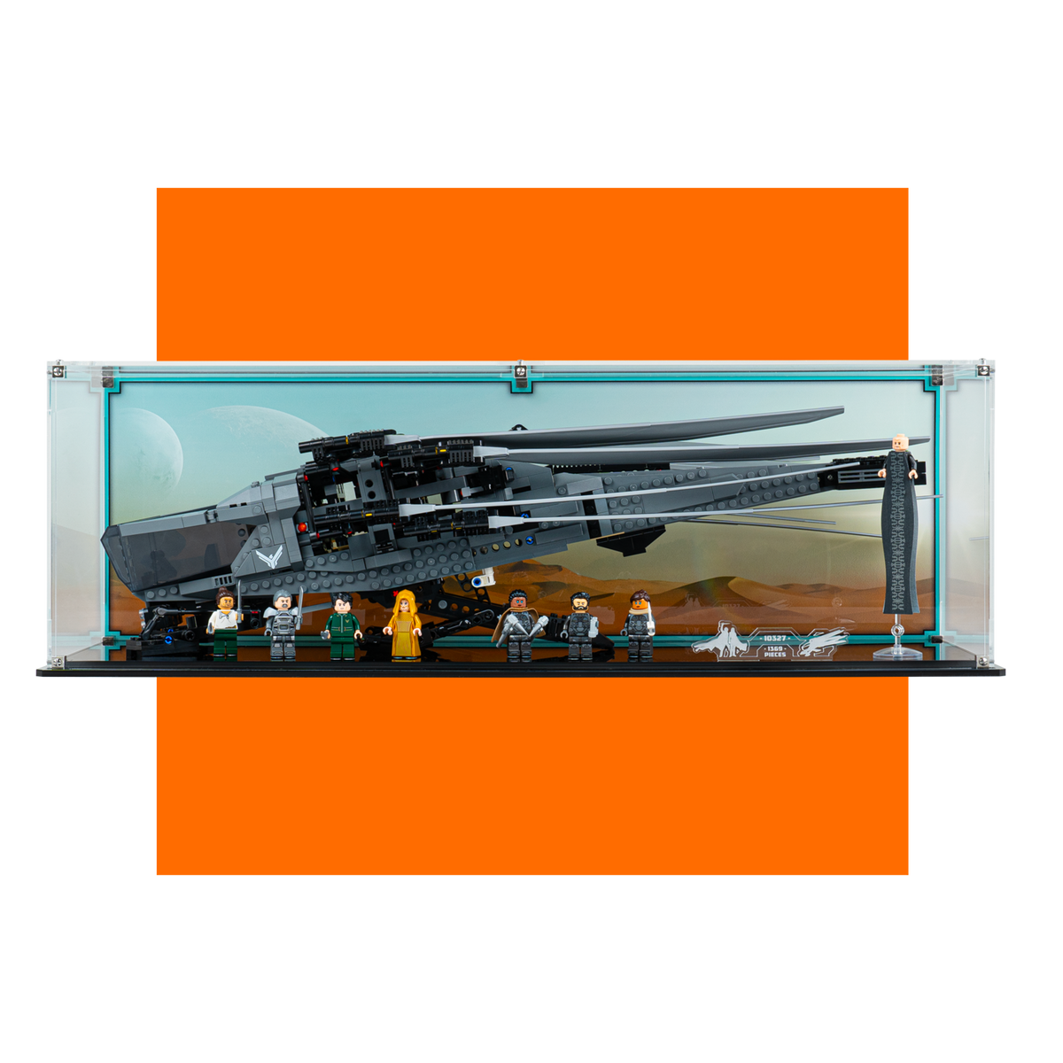 LEGO® Icons Display Cases & Stands | Wicked Brick