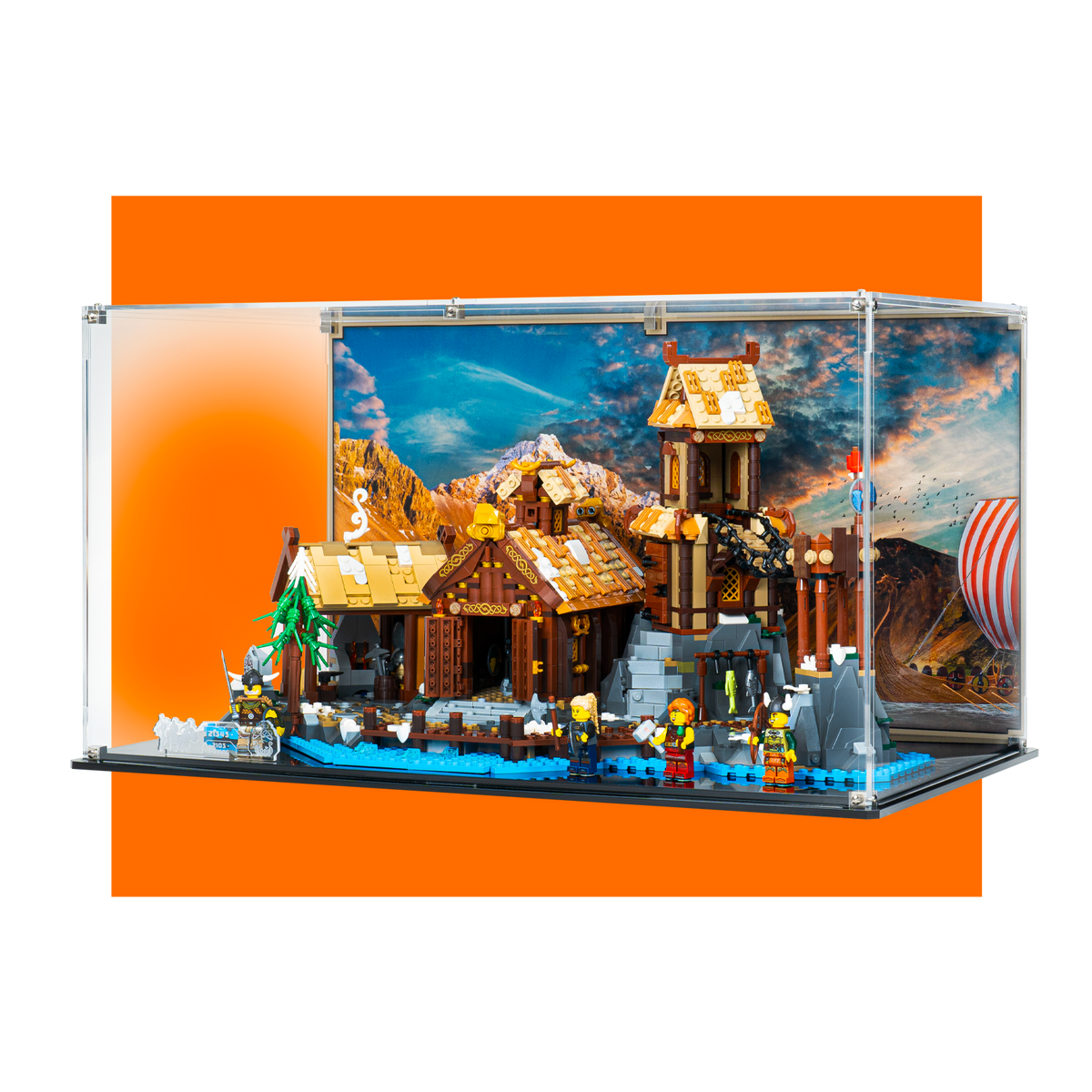 LEGO® Ideas Display Cases & Stands | Wicked Brick — Page 2