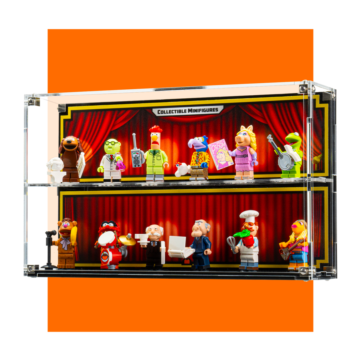 Display Solutions for Collectable Minifigure Series — Wicked Brick