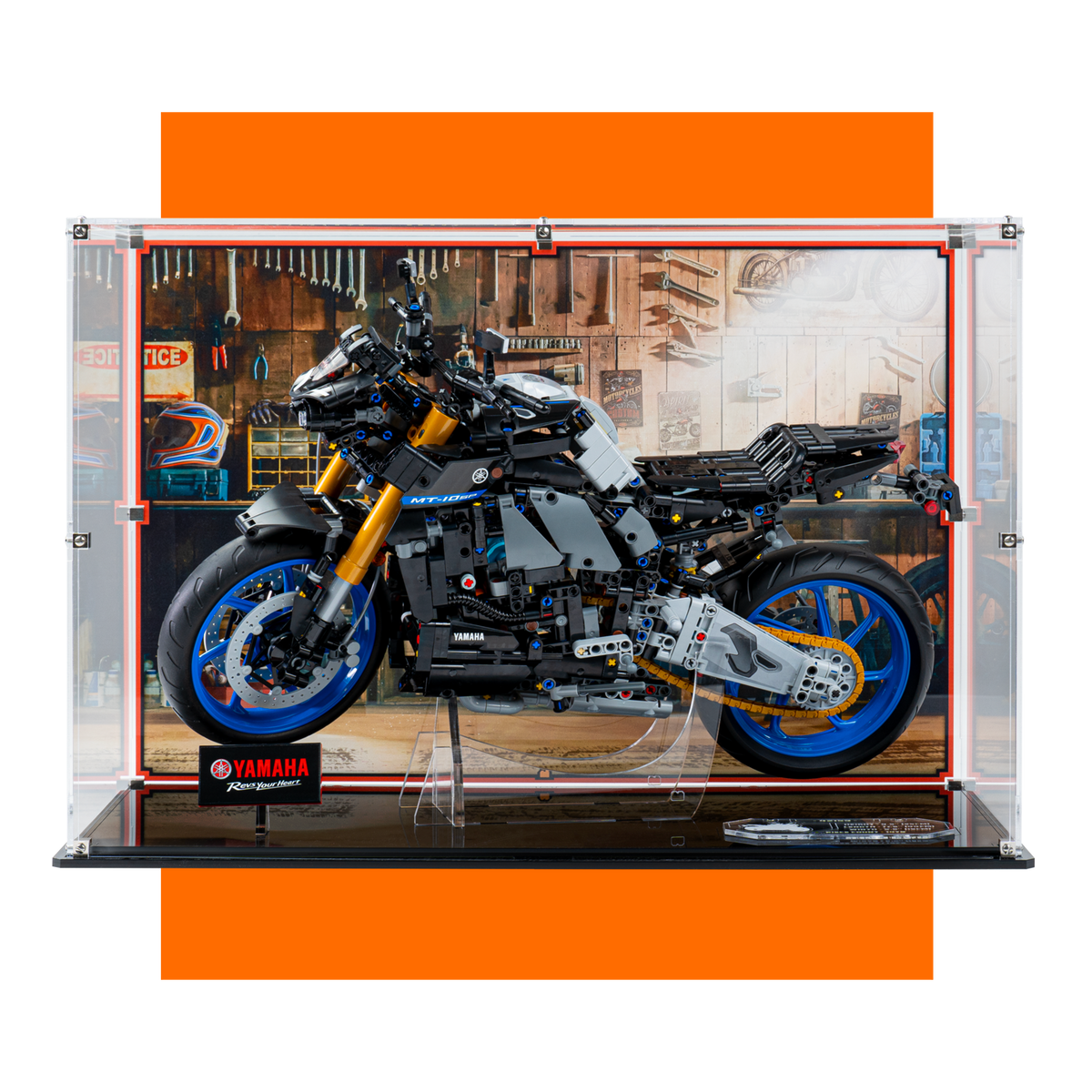 LEGO® Technic Display Cases & Stands | Wicked Brick