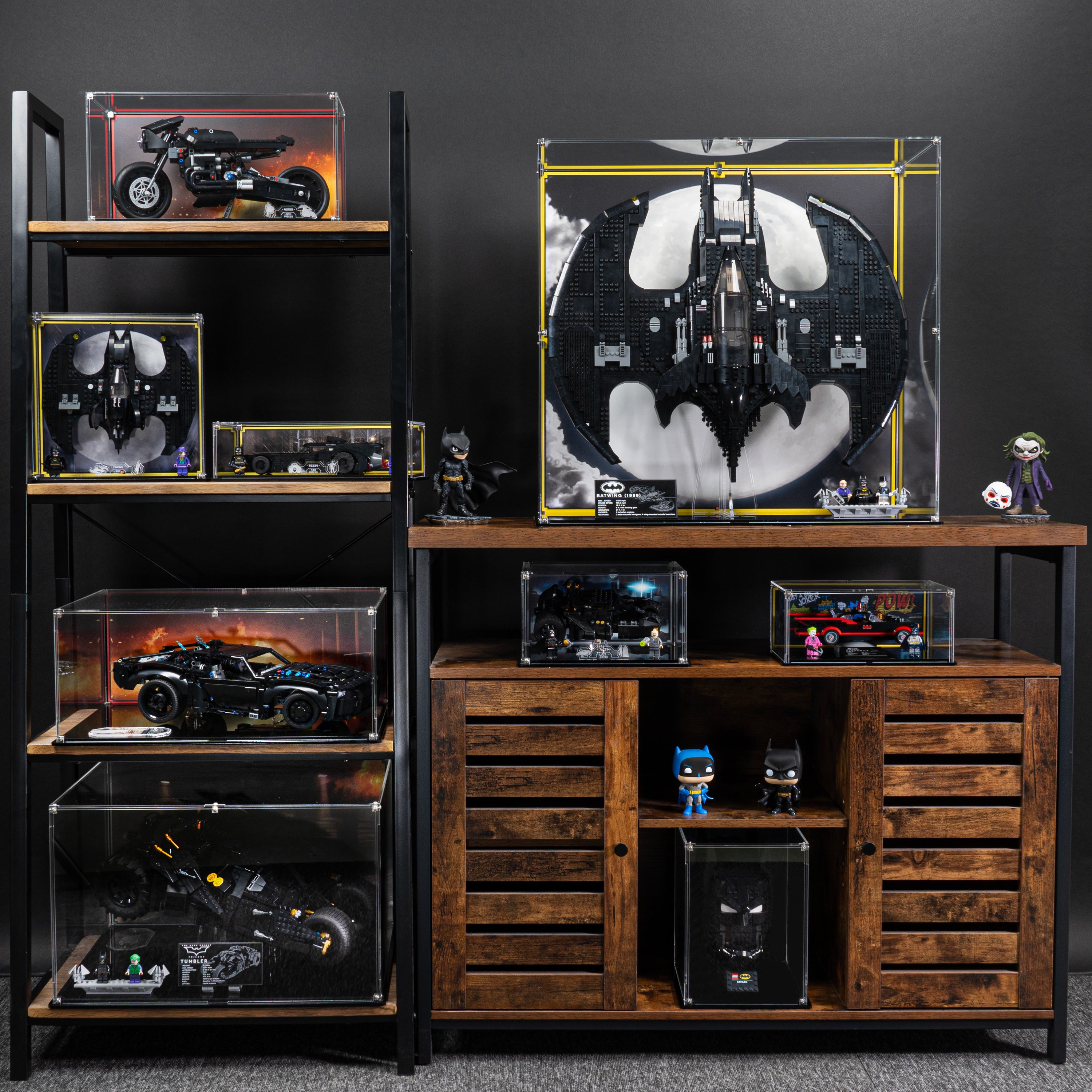 Display Solutions for DC Comics Collectors — Wicked Brick