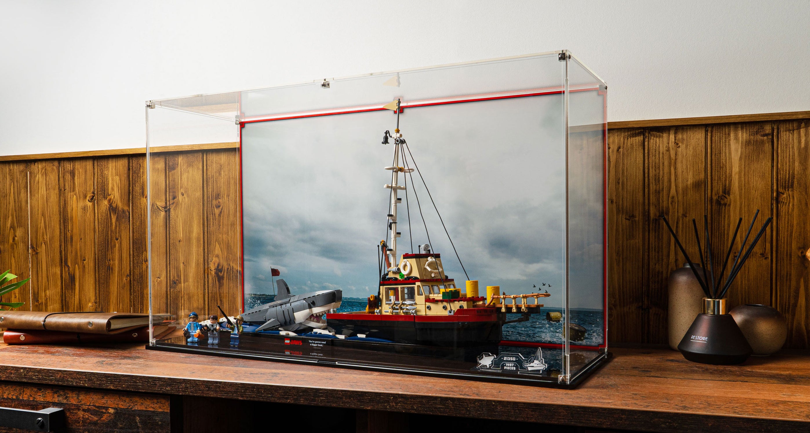 Display Cases and Stands For Pop Culture Collectables | Wicked Brick