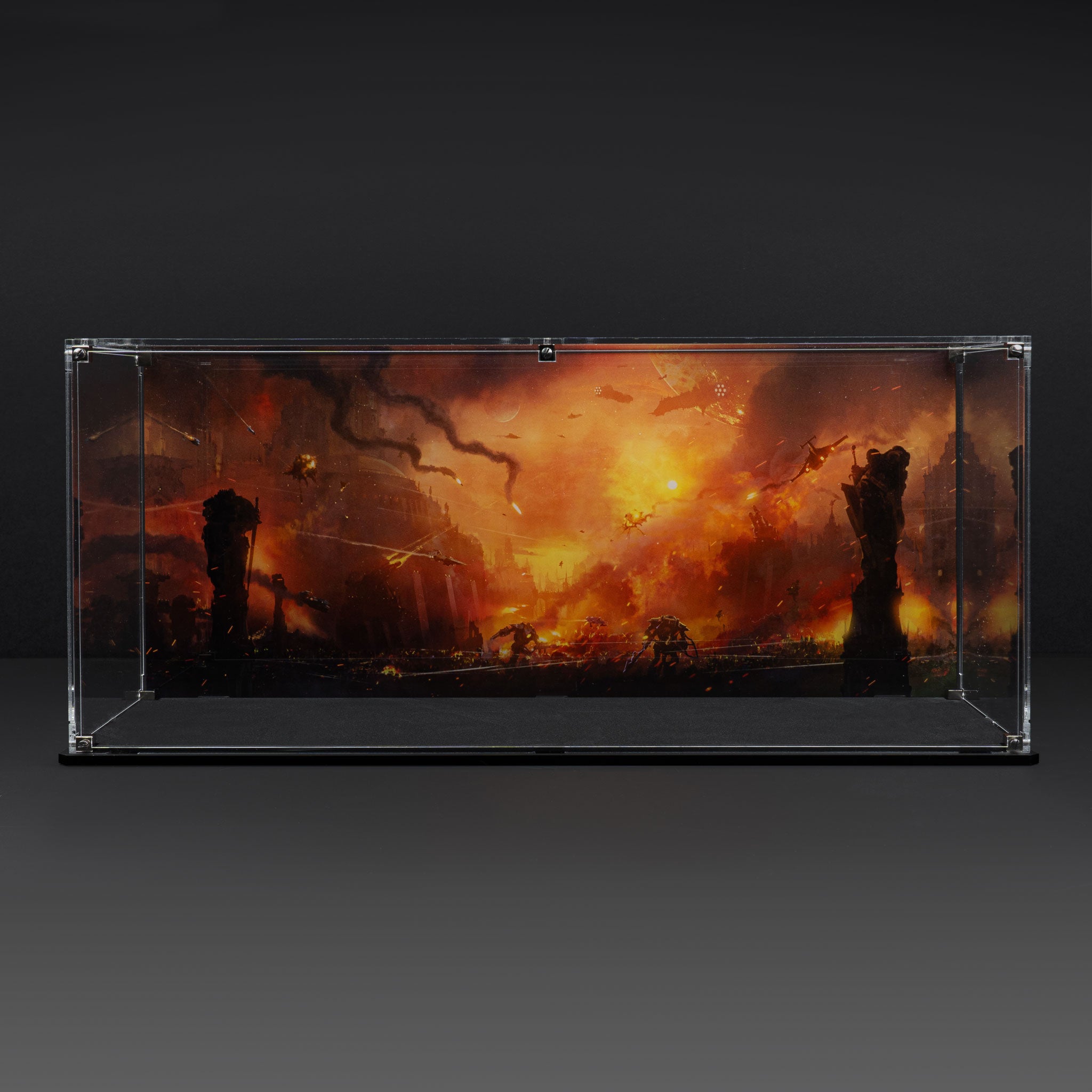 Display Cases for Warhammer 40,000 | Wicked Brick