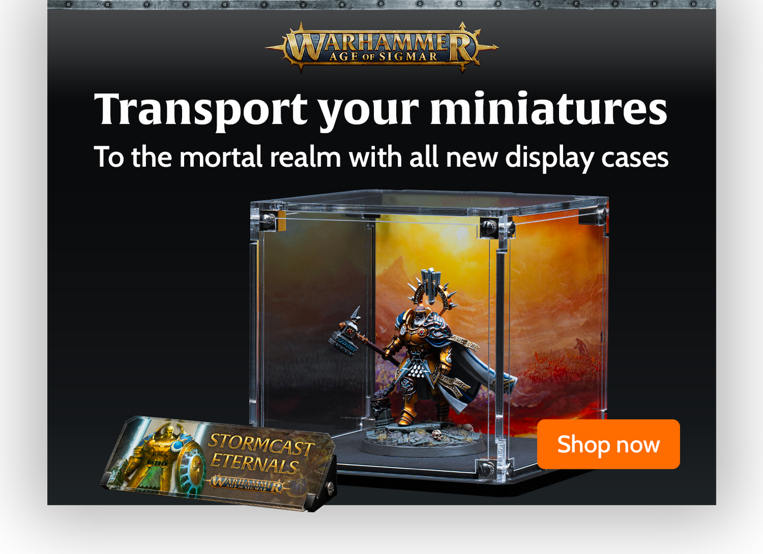 Warhammer x Wicked Brick