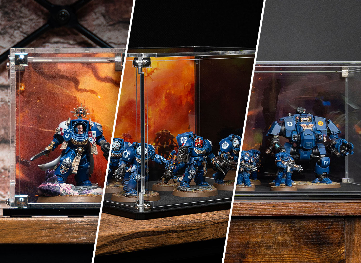 Display Cases for Warhammer 40,000 — Wicked Brick
