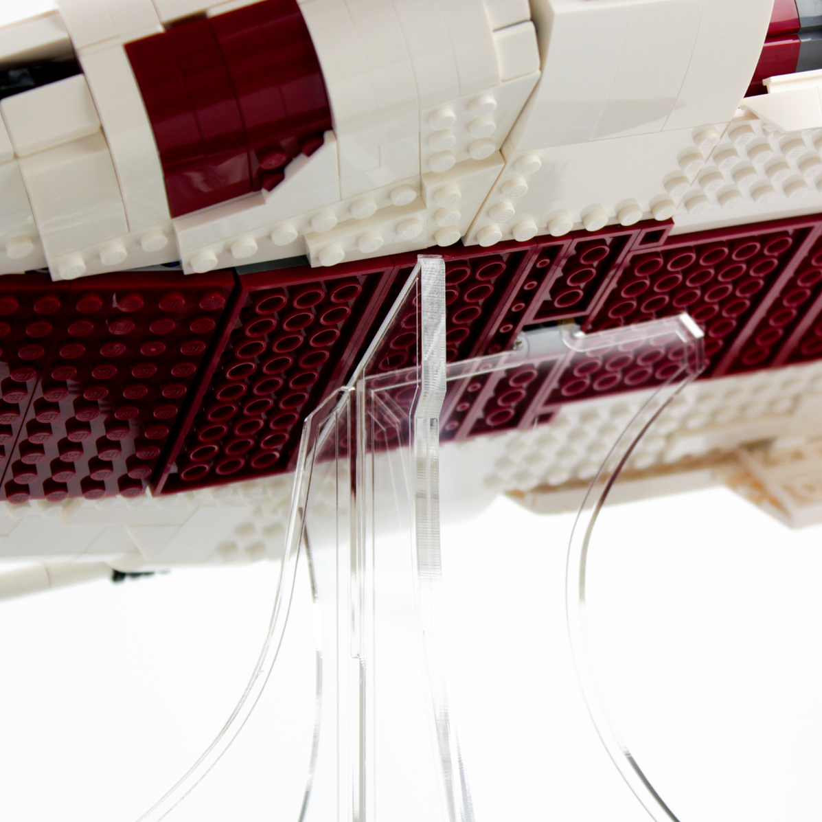 Display Stand for LEGO Star Wars UCS A-Wing 75275 — Wicked Brick