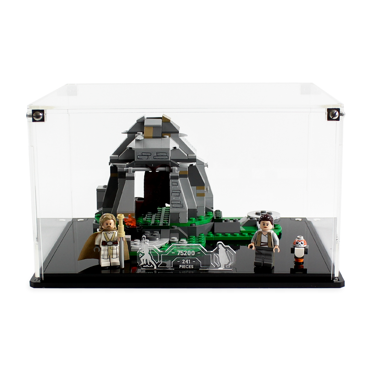 Display Case for LEGO® Star Wars™ Ahch-To Island Training (75200 ...