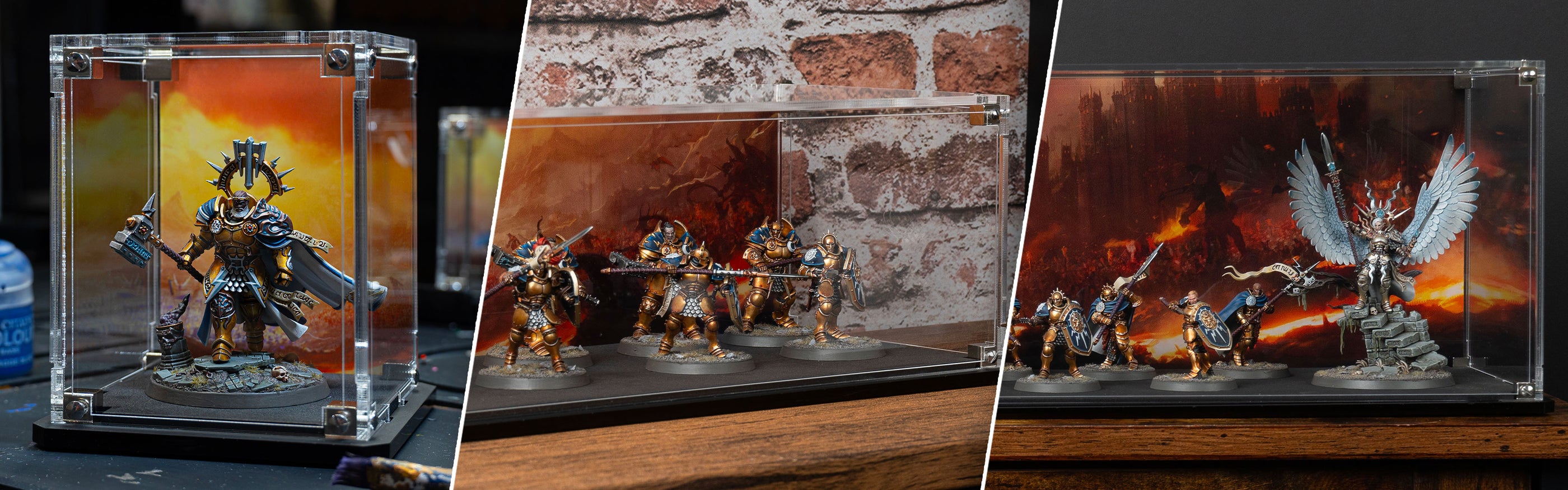 Display cases for Warhammer Age of Sigmar — Wicked Brick