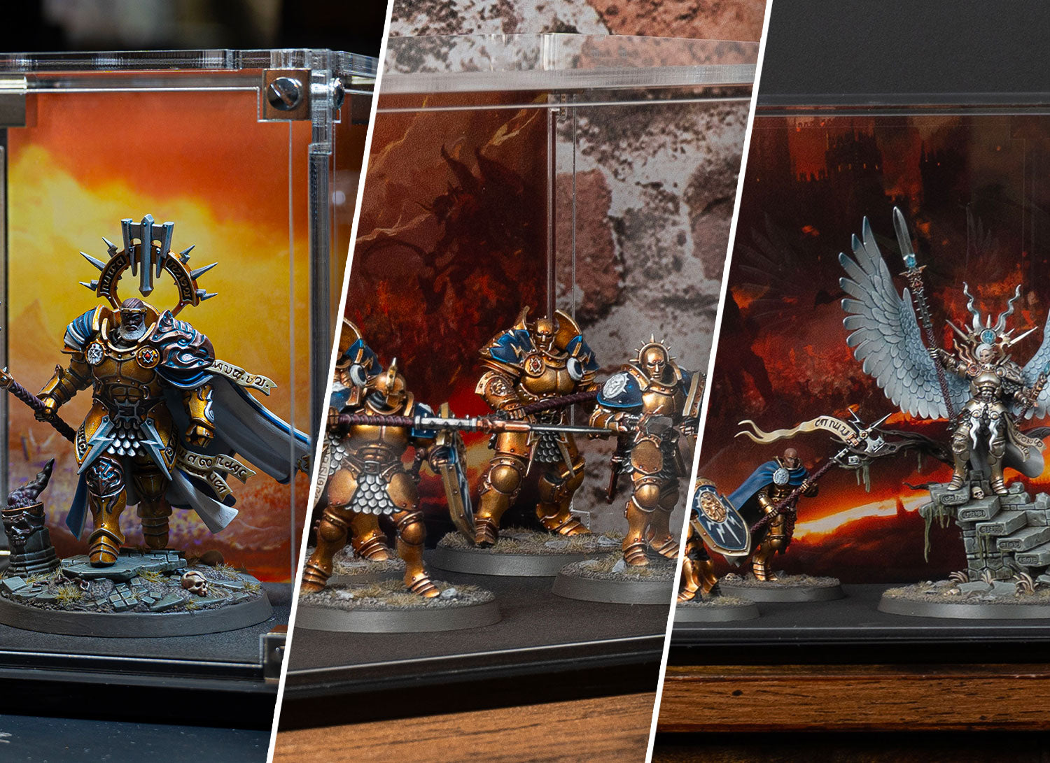 Display cases for Warhammer Age of Sigmar — Wicked Brick