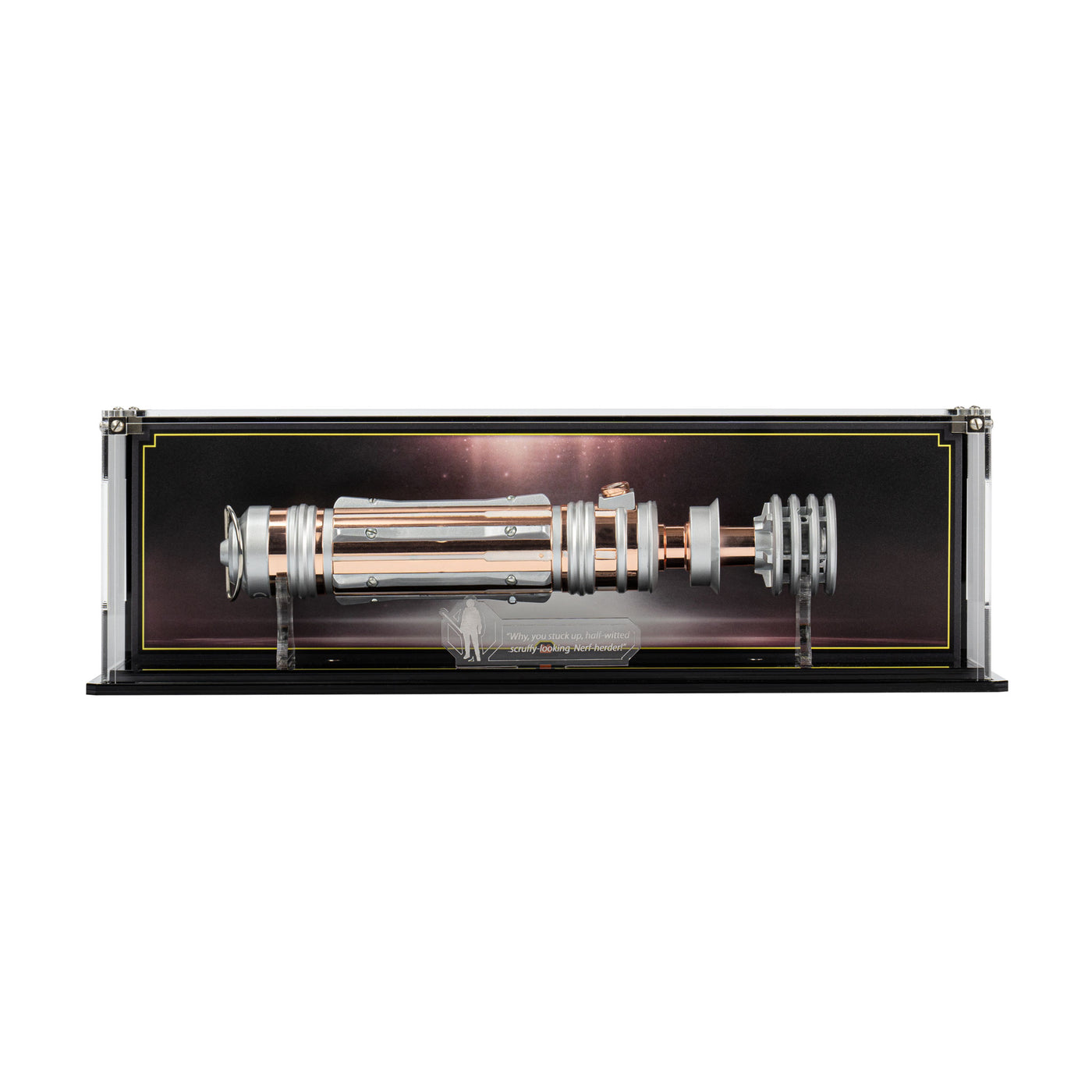 Display Case for Star Wars™ Black Series Leia Organa Lightsaber ...