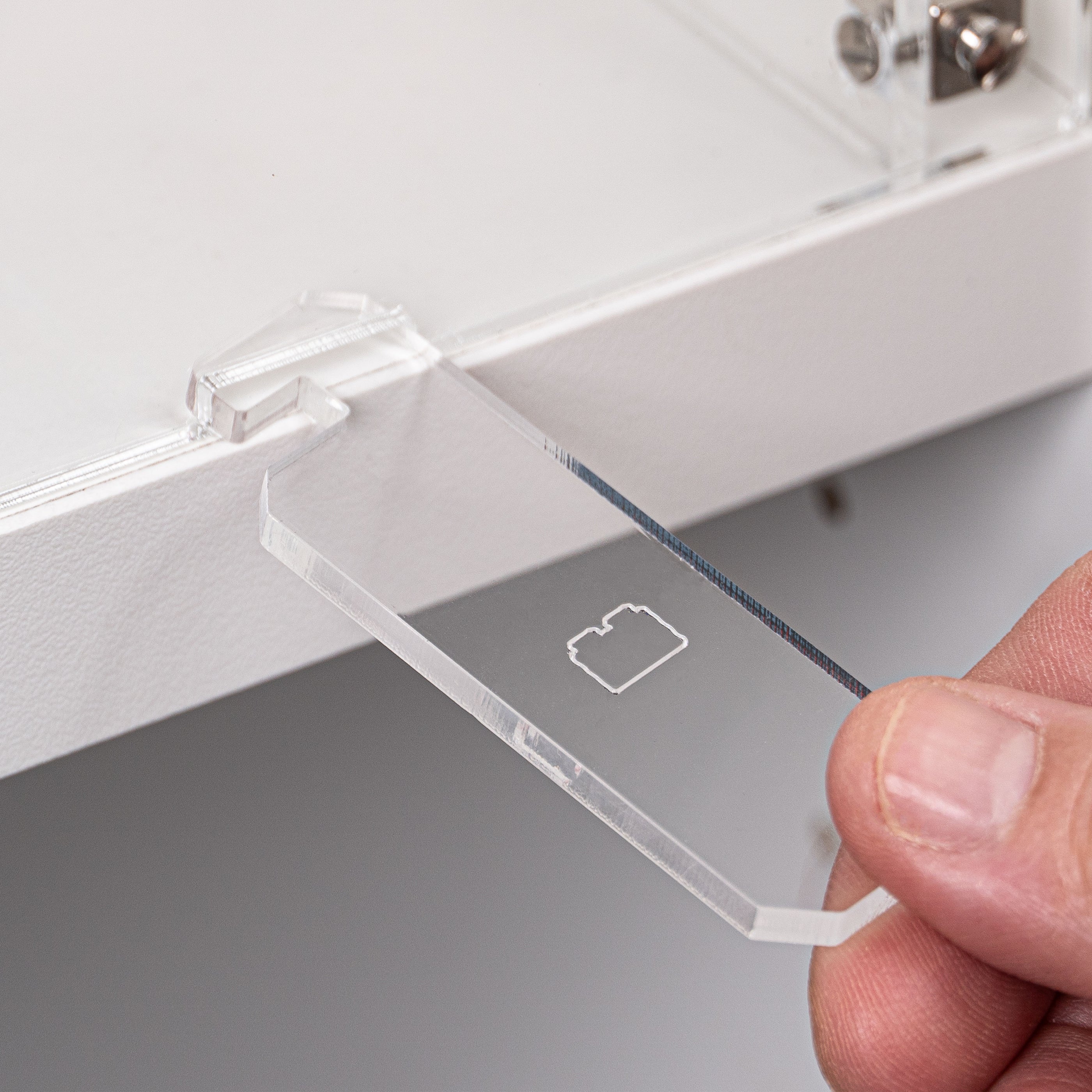 Window Display Solution for IKEA® BILLY Bookcase (80cm Wide) - Clear ...