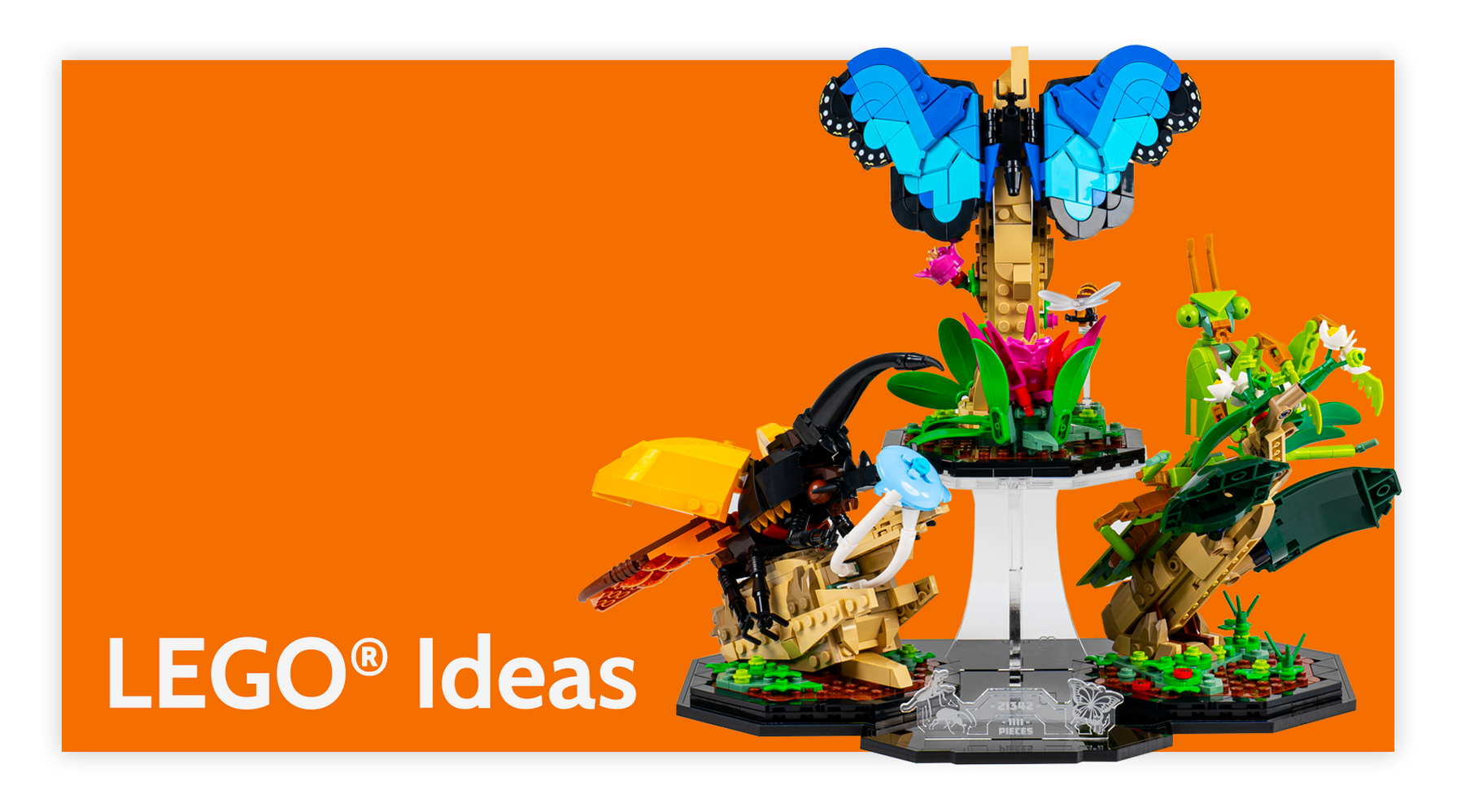 The home of LEGO displays — Wicked Brick