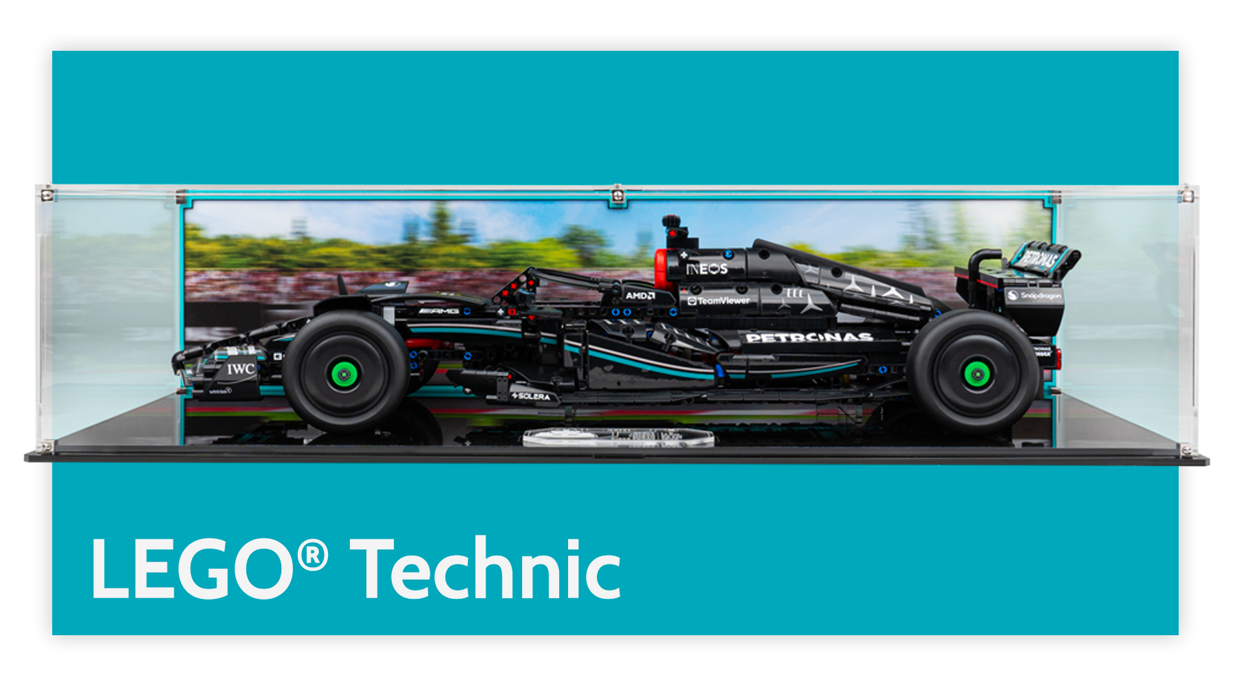 The home of LEGO displays — Wicked Brick