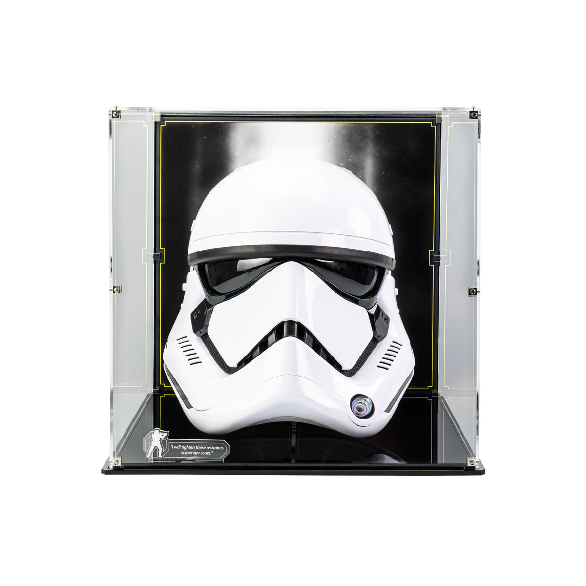 Display Case for Star Wars™ Black Series First Order Stormtrooper Helm ...