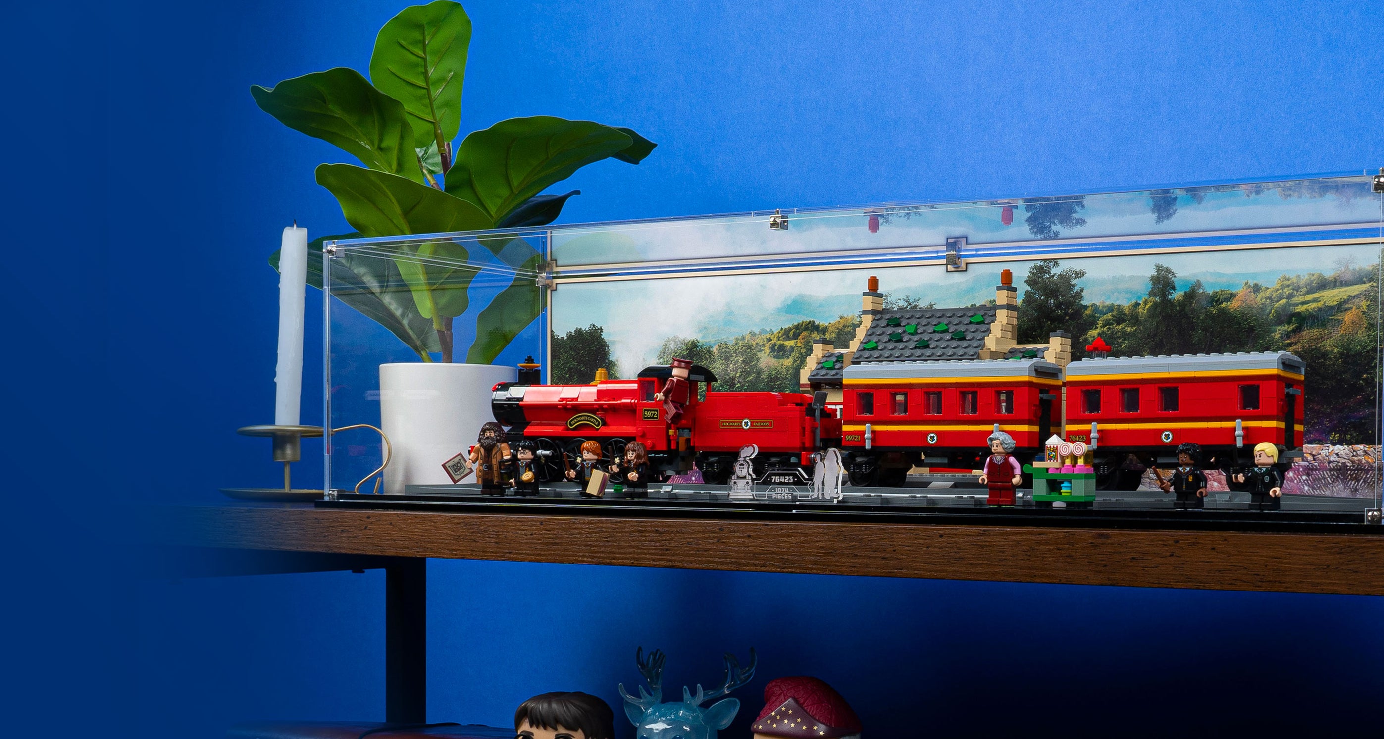 Display Cases and Stands For Pop Culture Collectables | Wicked Brick