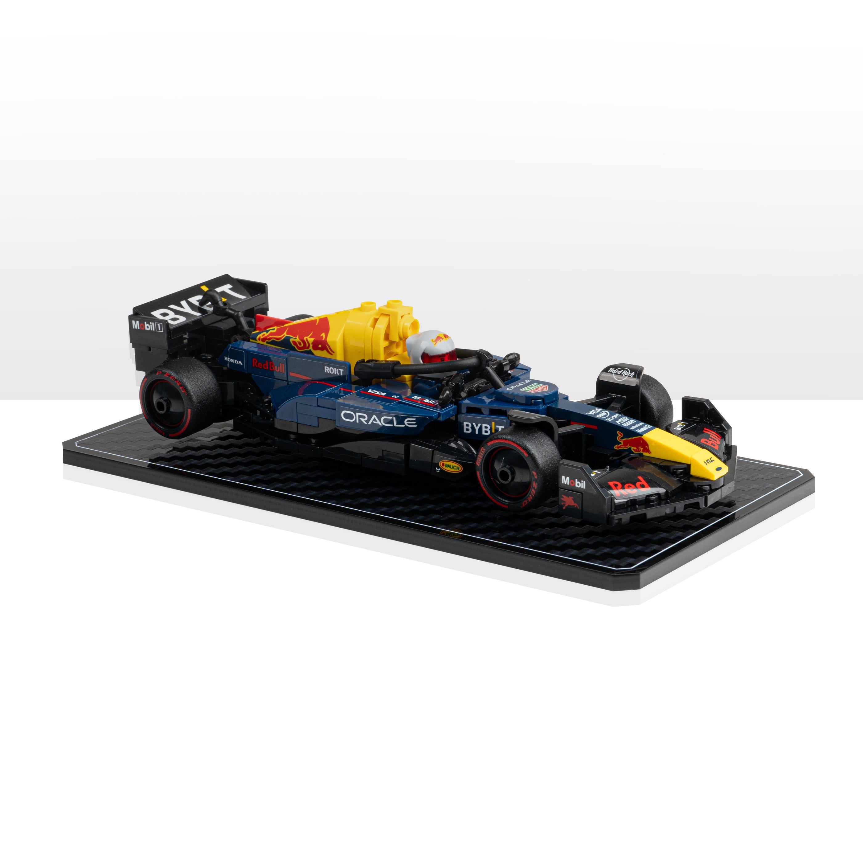Wall Mountable Display Stand for LEGO® Speed Champions: Formula 1 Rang ...