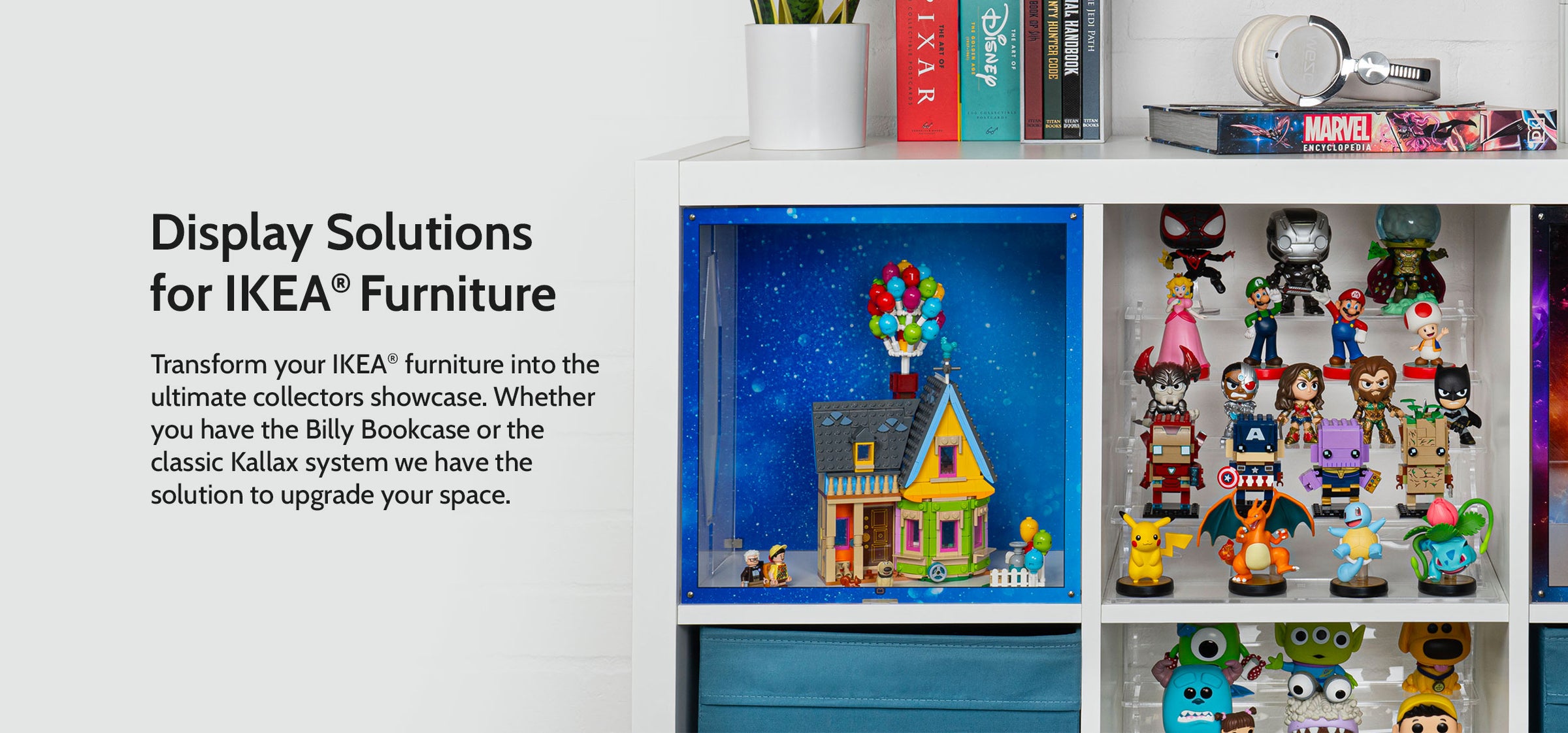 Display Solutions for IKEA® Furniture — Wicked Brick