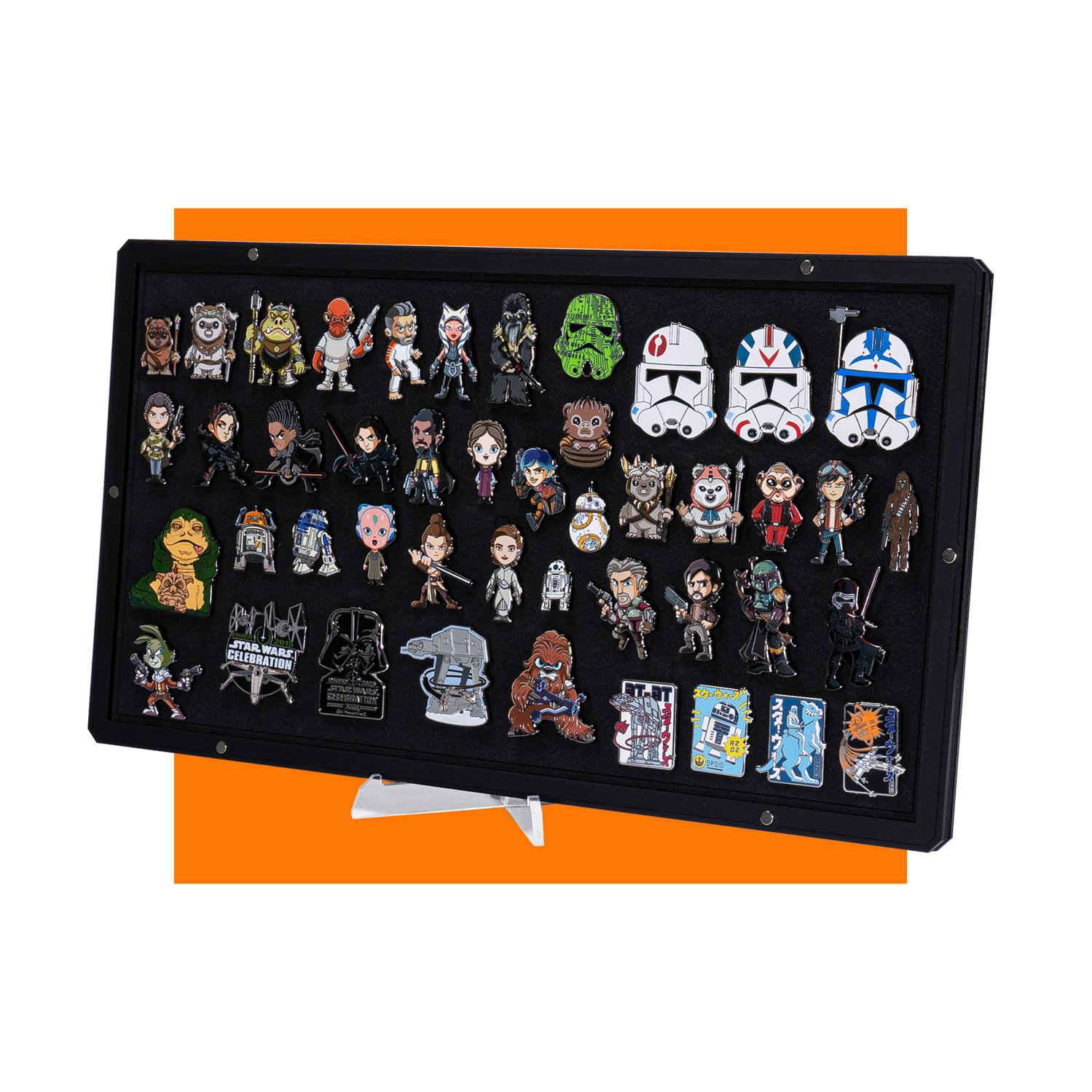 Display Cases and Stands For Pop Culture Collectables | Wicked Brick