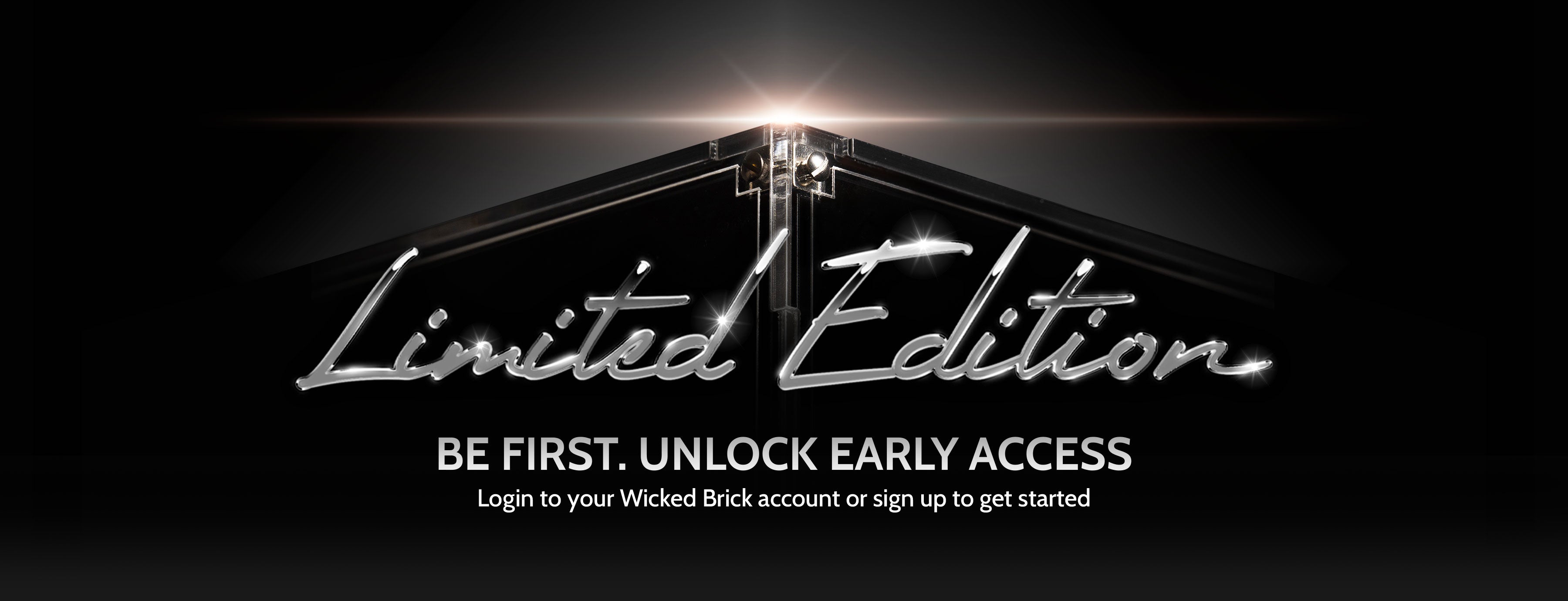 Limited Edition Display Cases — Wicked Brick