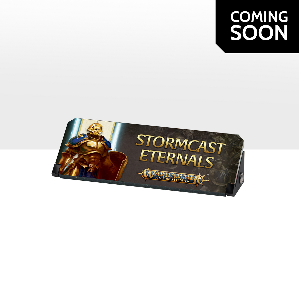 Plaque for Warhammer Age of Sigmar - Stormcast Eternals — Wicked Brick