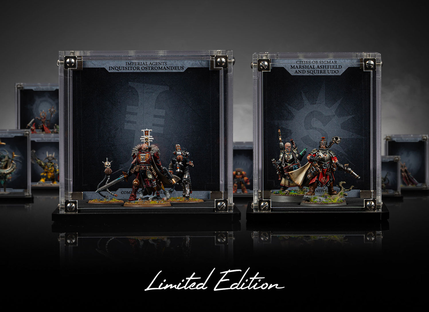 Display Cases and Stands For Pop Culture Collectables | Wicked Brick