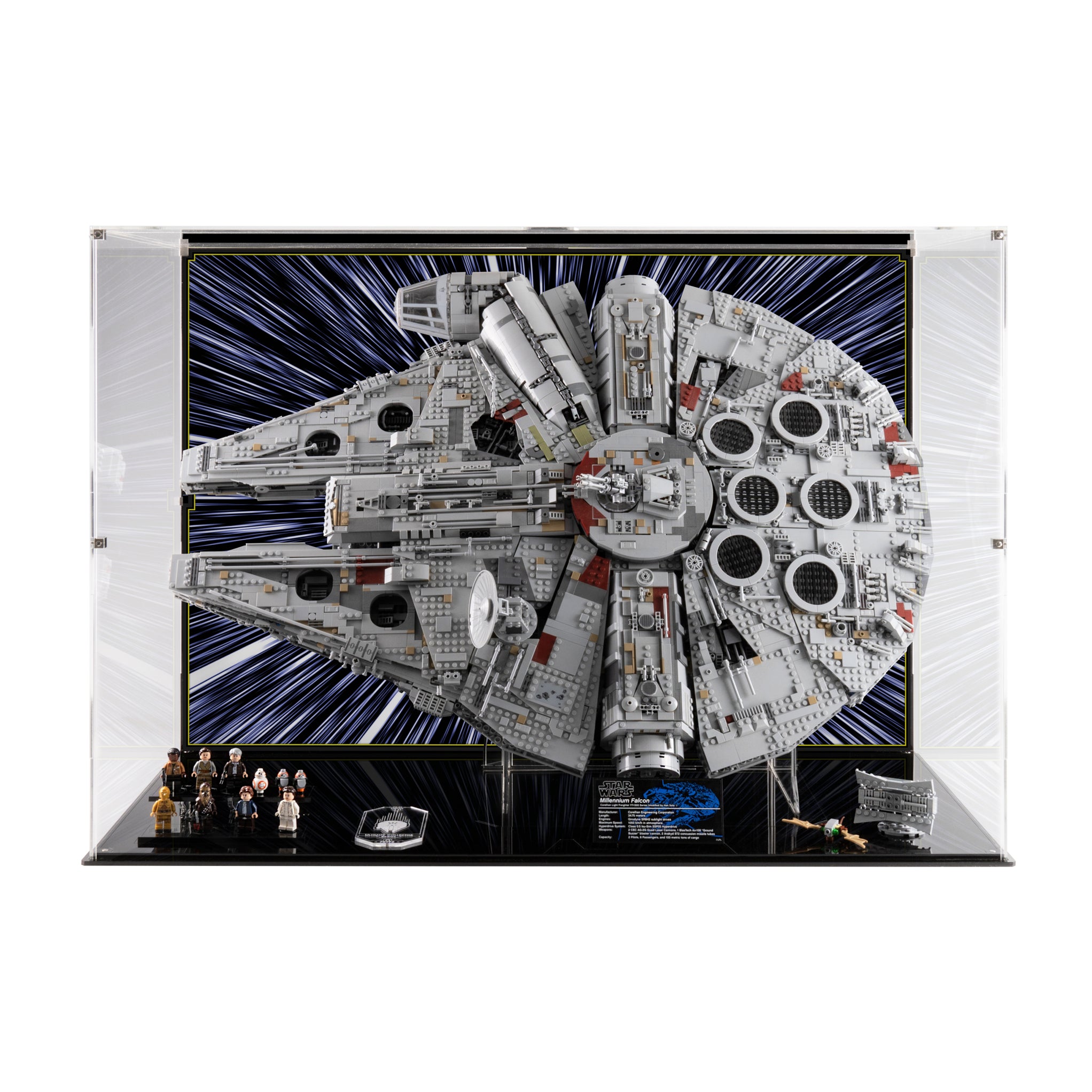 Display Case for LEGO® Star Wars™ UCS Millennium Falcon (75192 ...