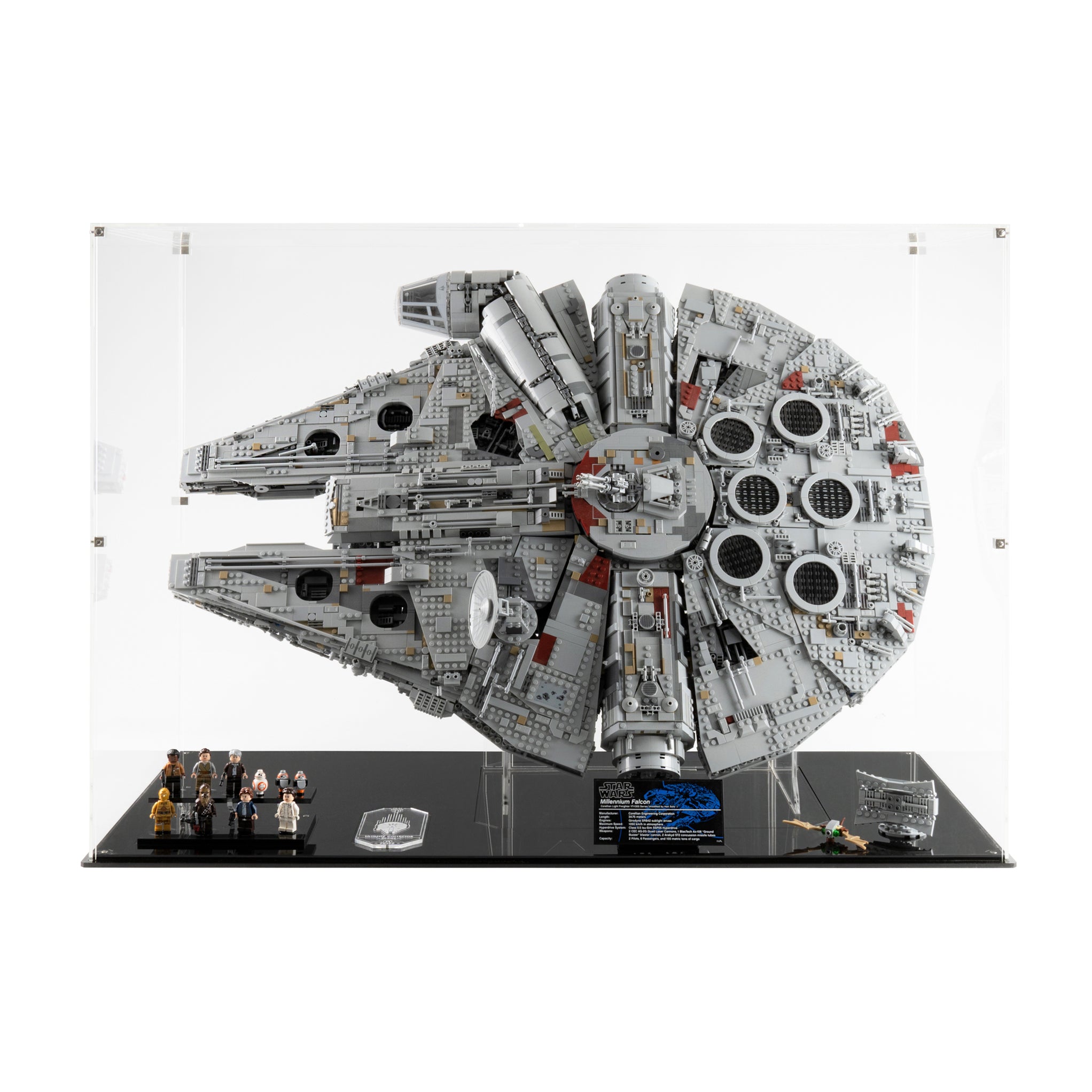 Display Case for LEGO® Star Wars™ UCS Millennium Falcon (75192 ...