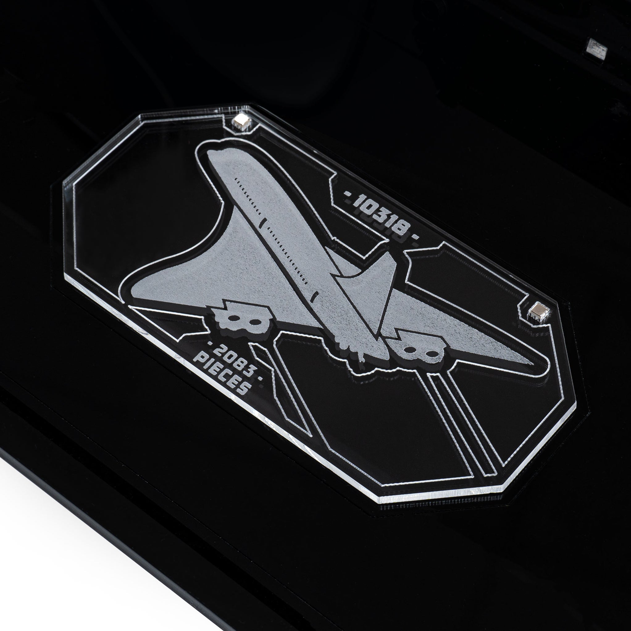 Display Case for LEGO® Icons: Concorde (10318) — Wicked Brick