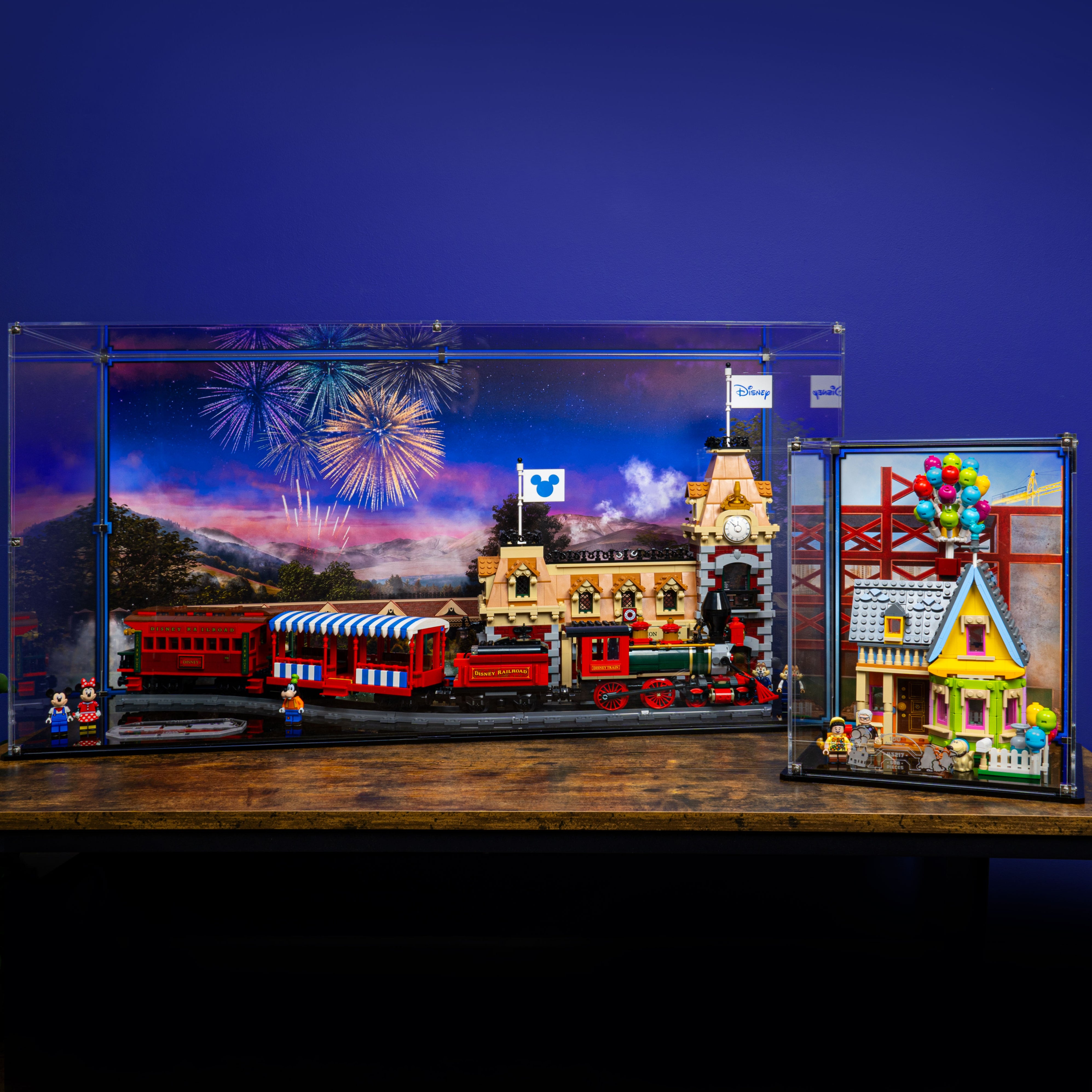 Display Case for LEGO ‘Up’ House 43217 — Wicked Brick