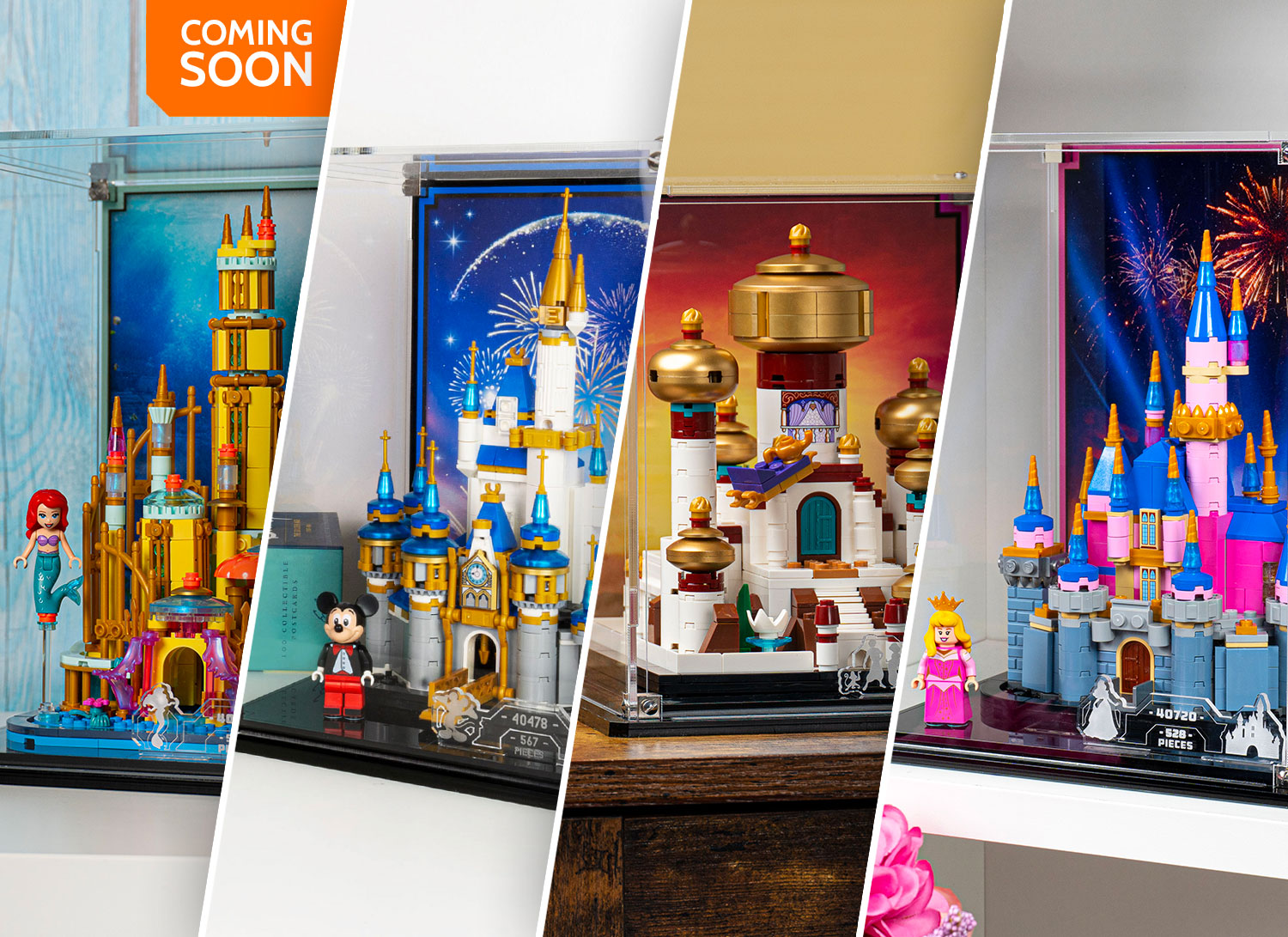 Display cases and stands for Pop Culture collectables — Wicked Brick