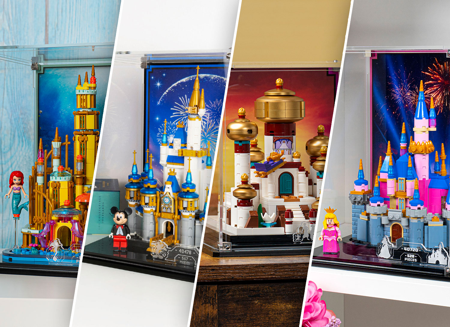Display Solutions for Disney Collectors — Wicked Brick