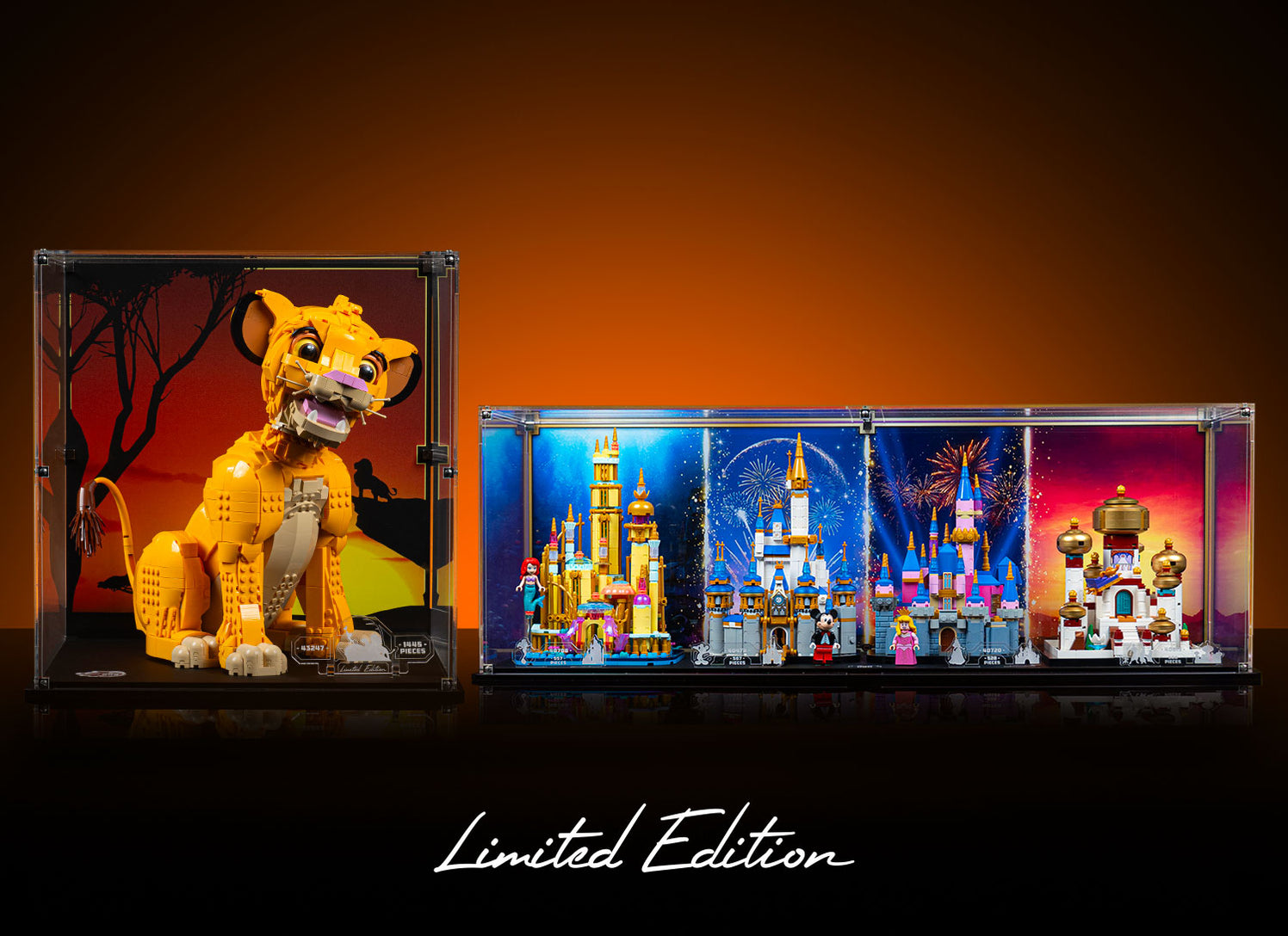 Display cases and stands for Pop Culture collectables — Wicked Brick