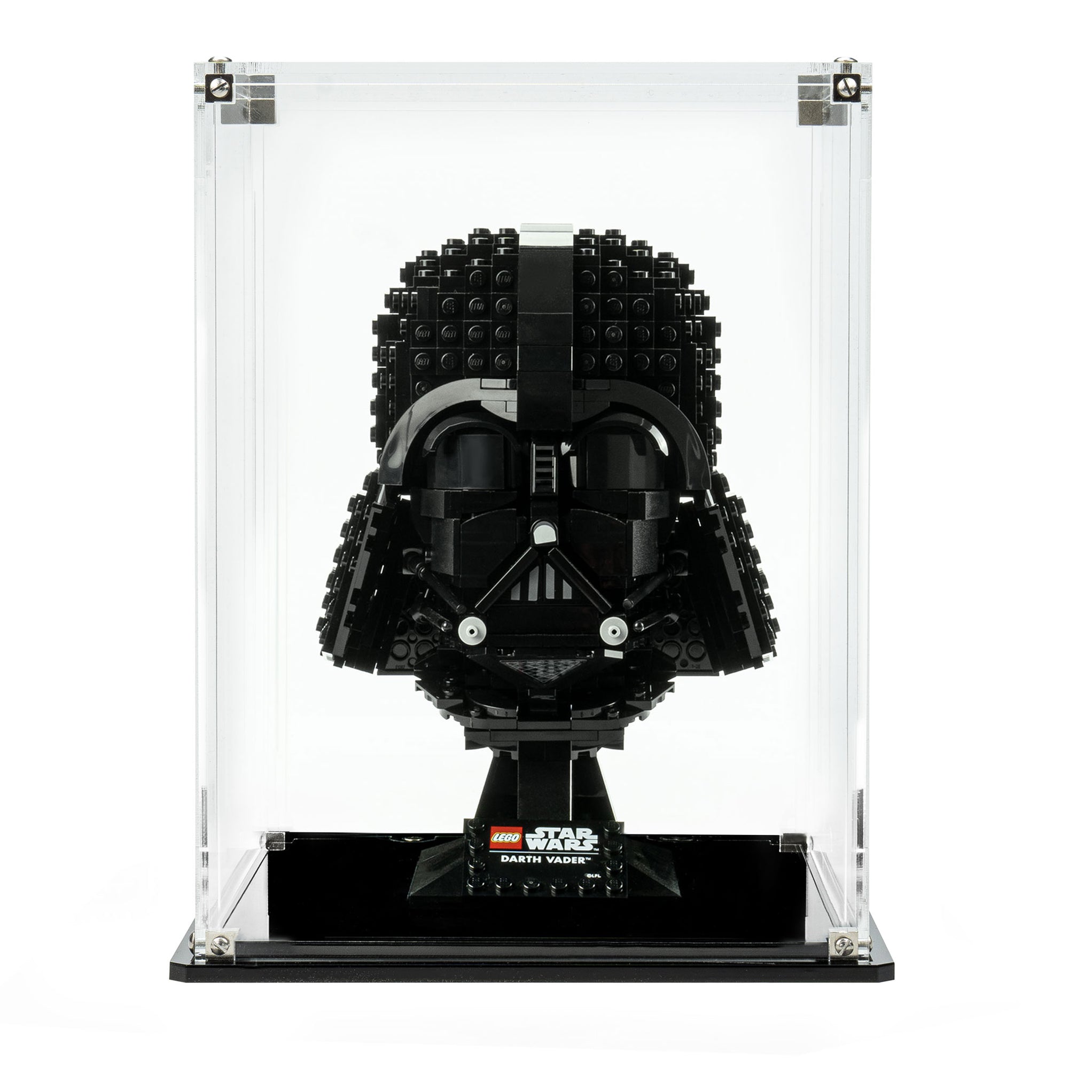 Display Case for LEGO Star Wars Darth Vader Helmet 75304 — Wicked Brick