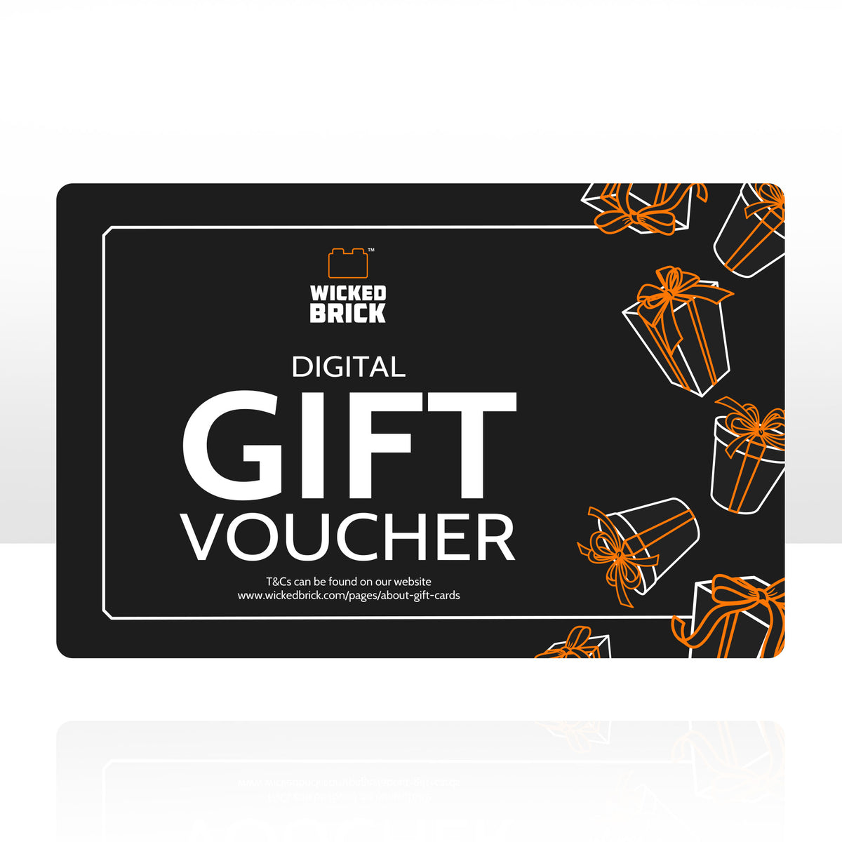 Wicked Brick USA Digital Gift Card